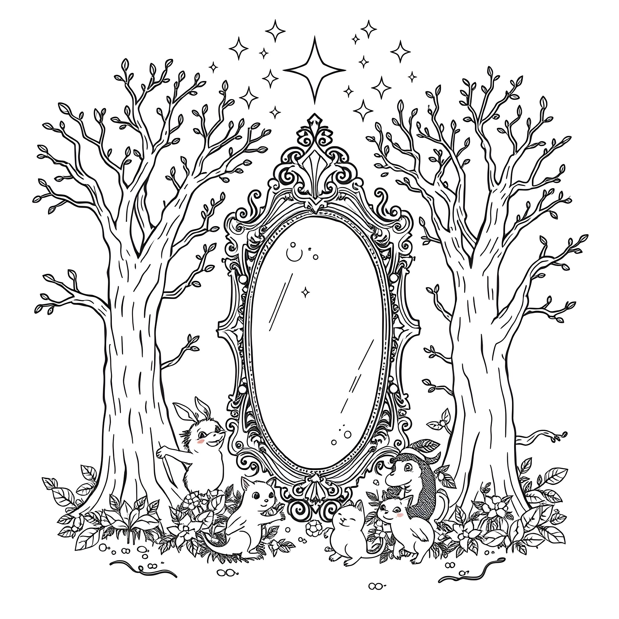 Best Litter Coloring Pages (Free Printable PDF)