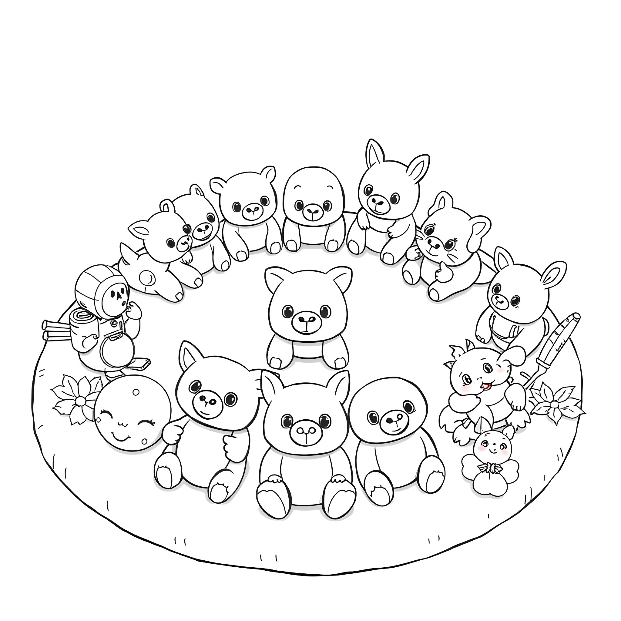 38 Best Rock Coloring Pages (Free Printable PDFs)