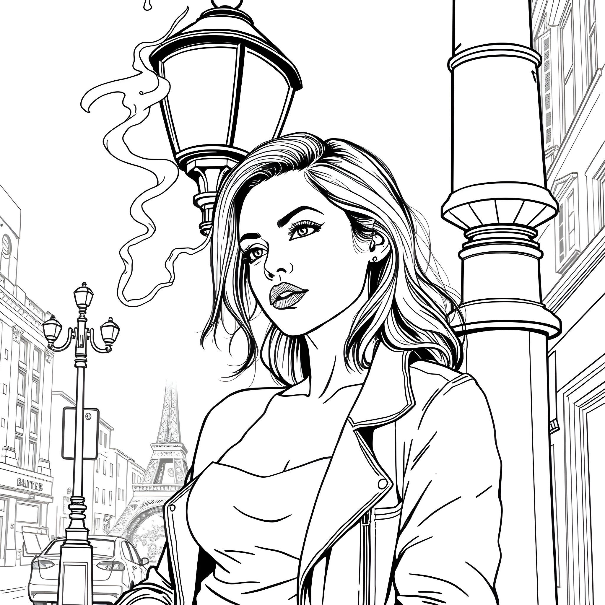 1 Best Mila Kunis Coloring Pages (Free Printable PDFs)