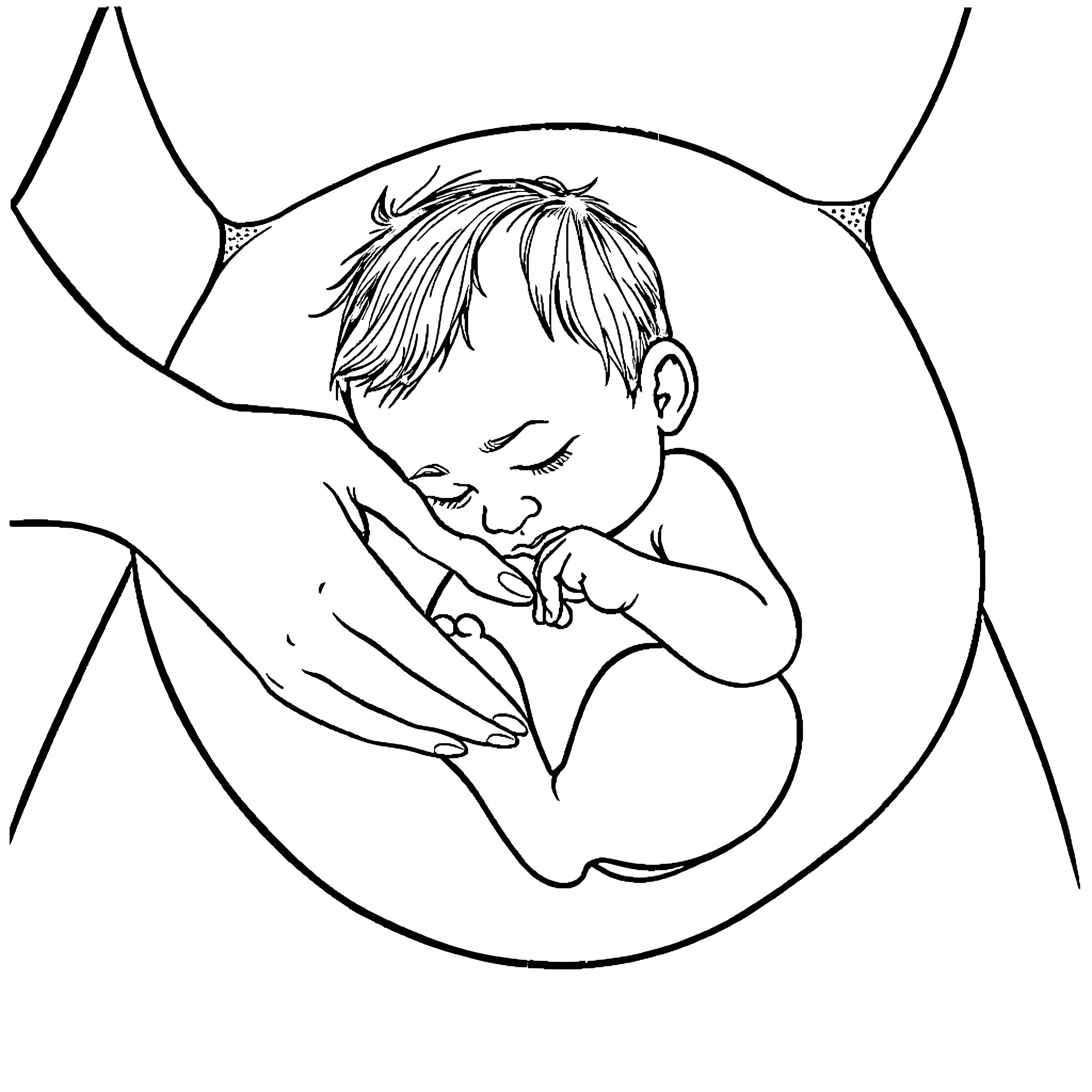 4 Best Infant Coloring Pages (Free Printable PDFs)