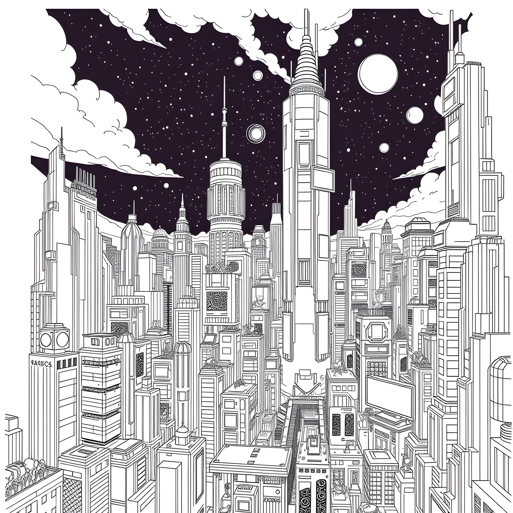 Best World Coloring Pages (Free Printable PDF)