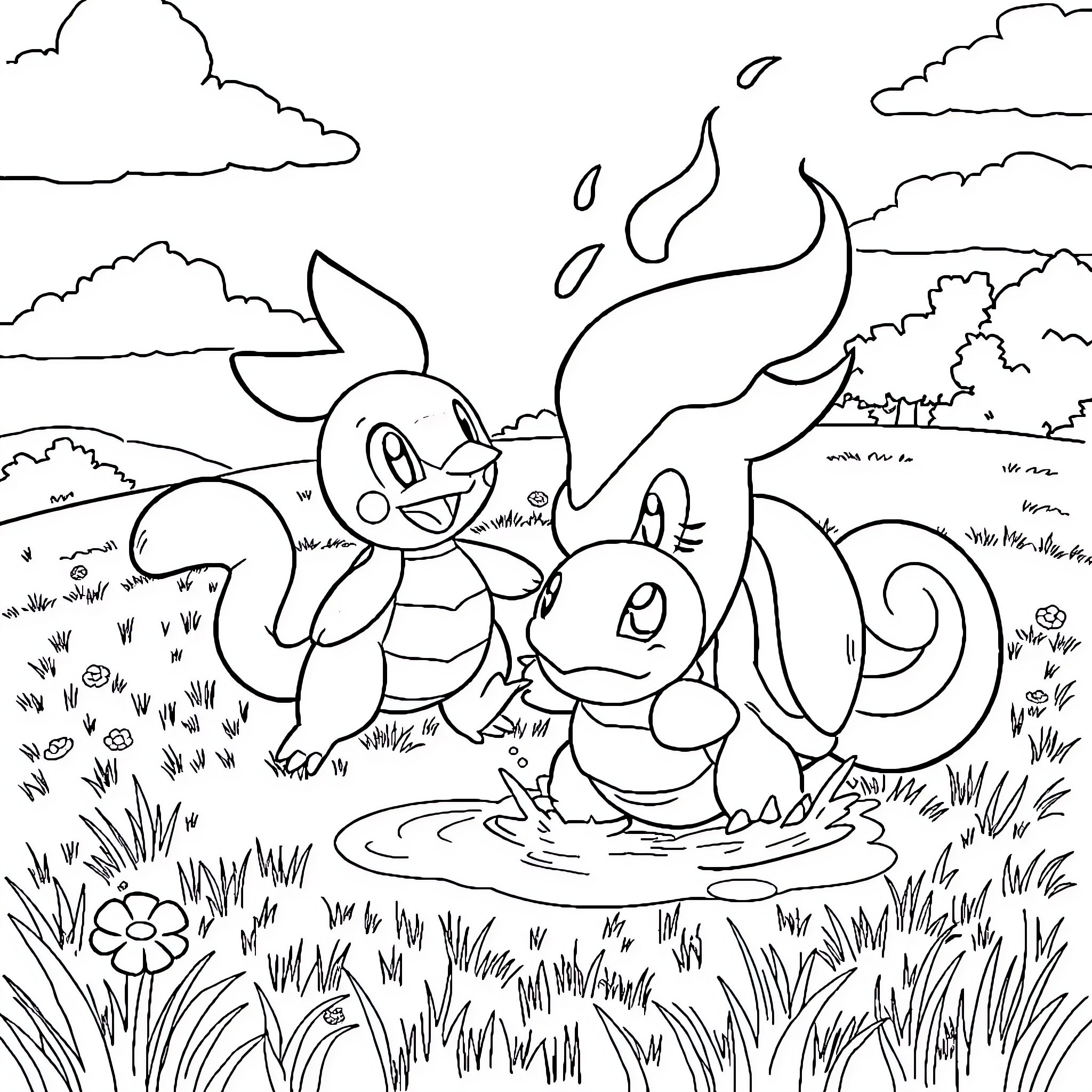 5 Best Cyndaquil Coloring Pages (Free Printable PDFs)