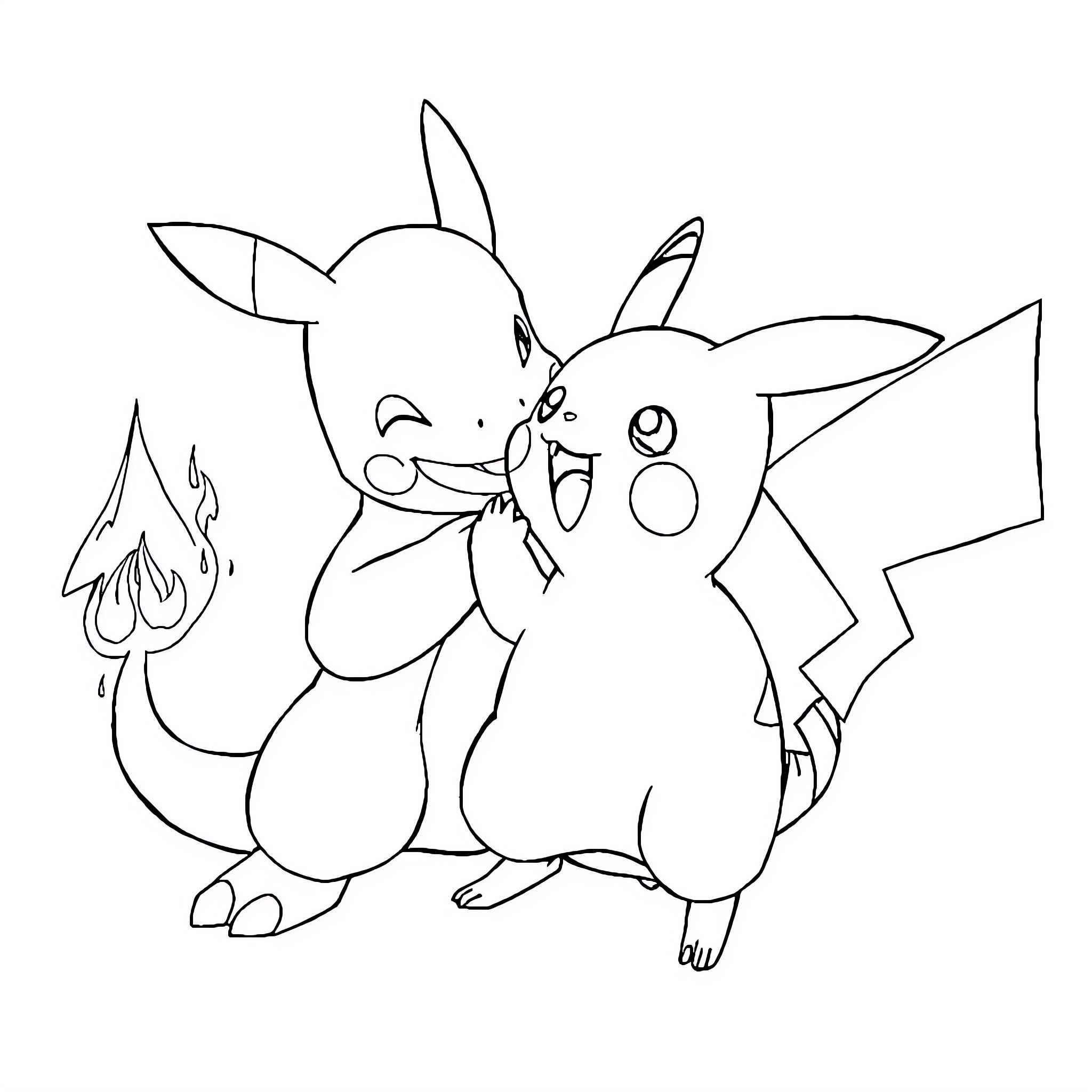 1310 Best Pikachu Coloring Pages (Free Printable PDFs)