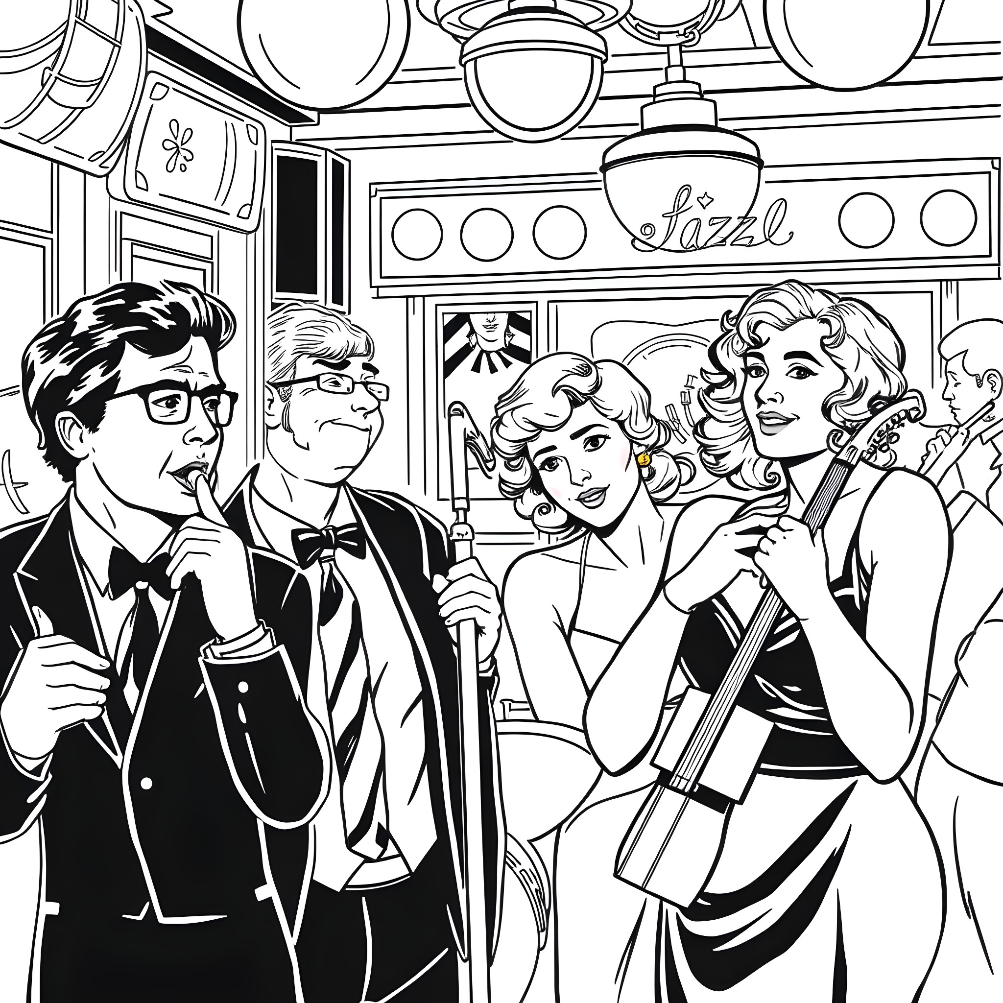 Best Actor Coloring Pages (Free Printable PDF)