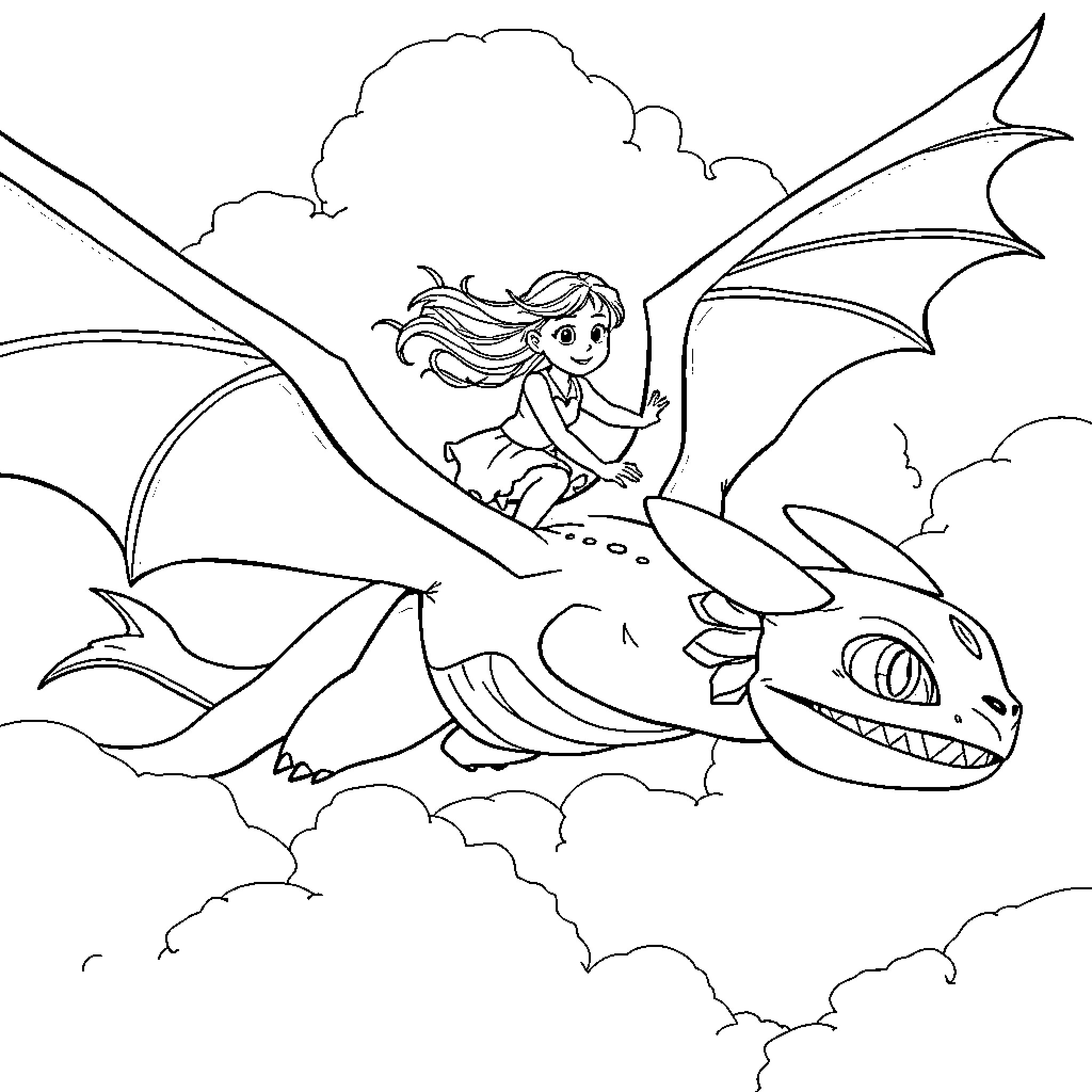 Best Toothless Coloring Pages (Free Printable PDF)