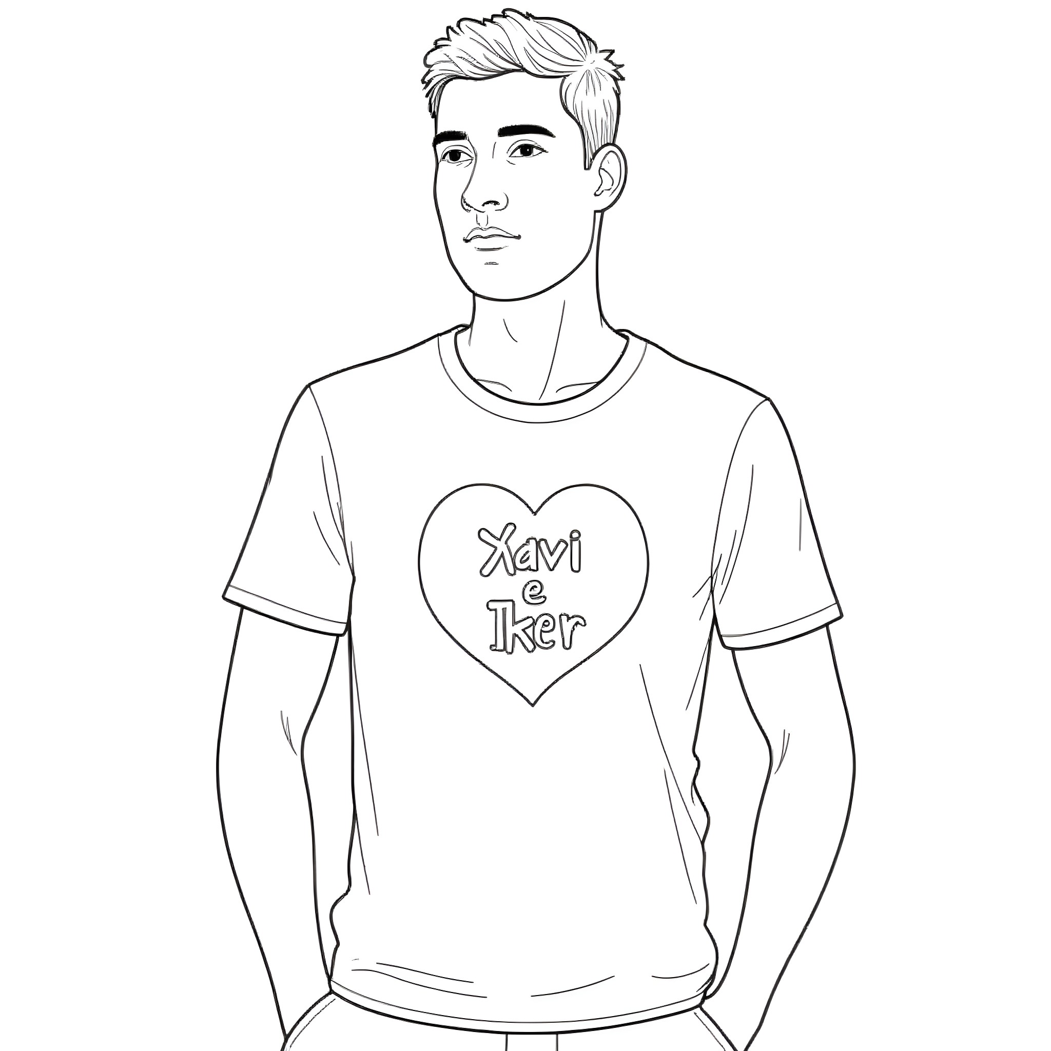 Best Lamine Yamal Coloring Pages (Free Printable PDF)