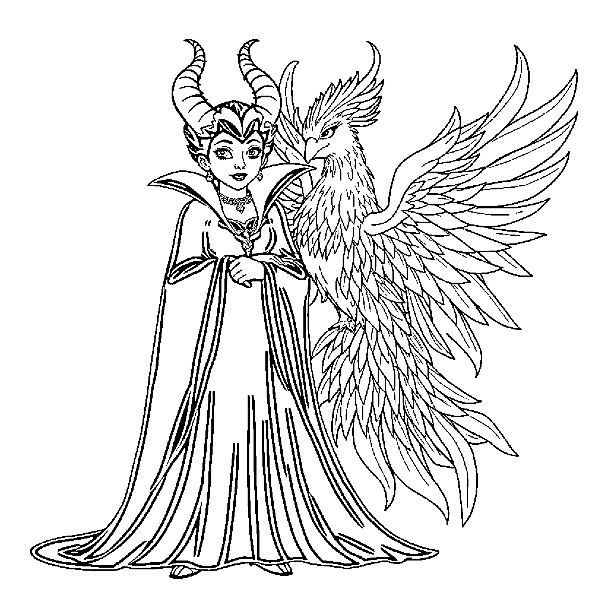 Best Elphaba Coloring Pages (Free Printable PDF)