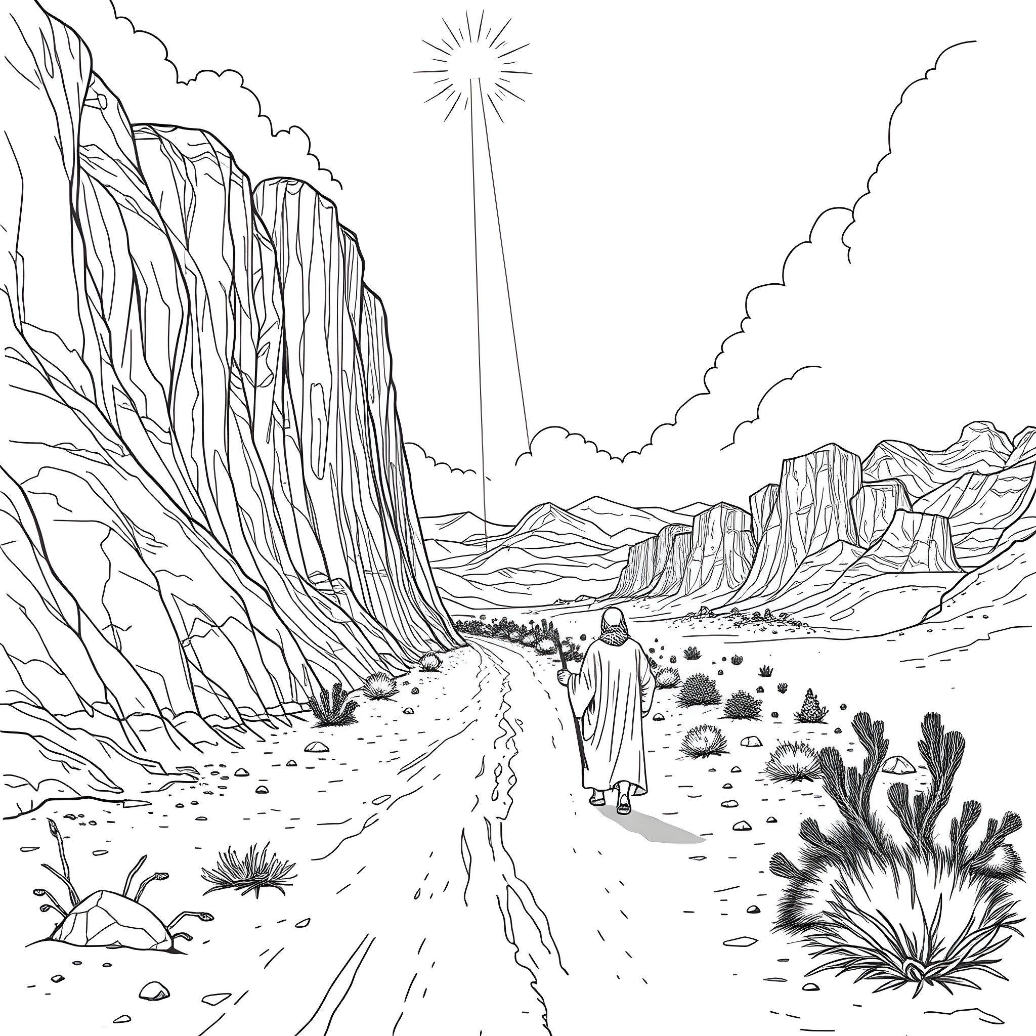 Best Saul Coloring Pages (Free Printable PDF)