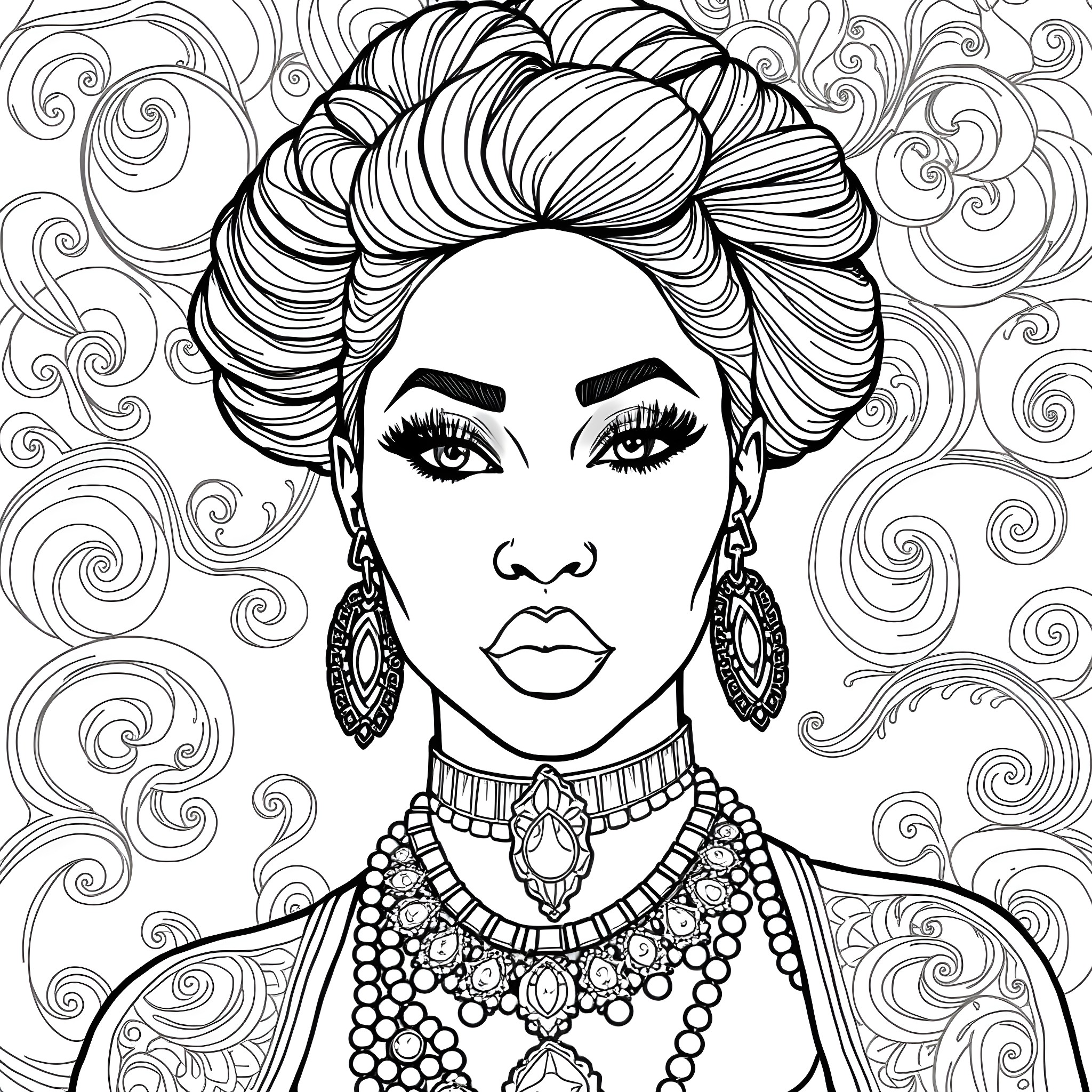 Best Nicki Minaj Coloring Pages (Free Printable PDF)