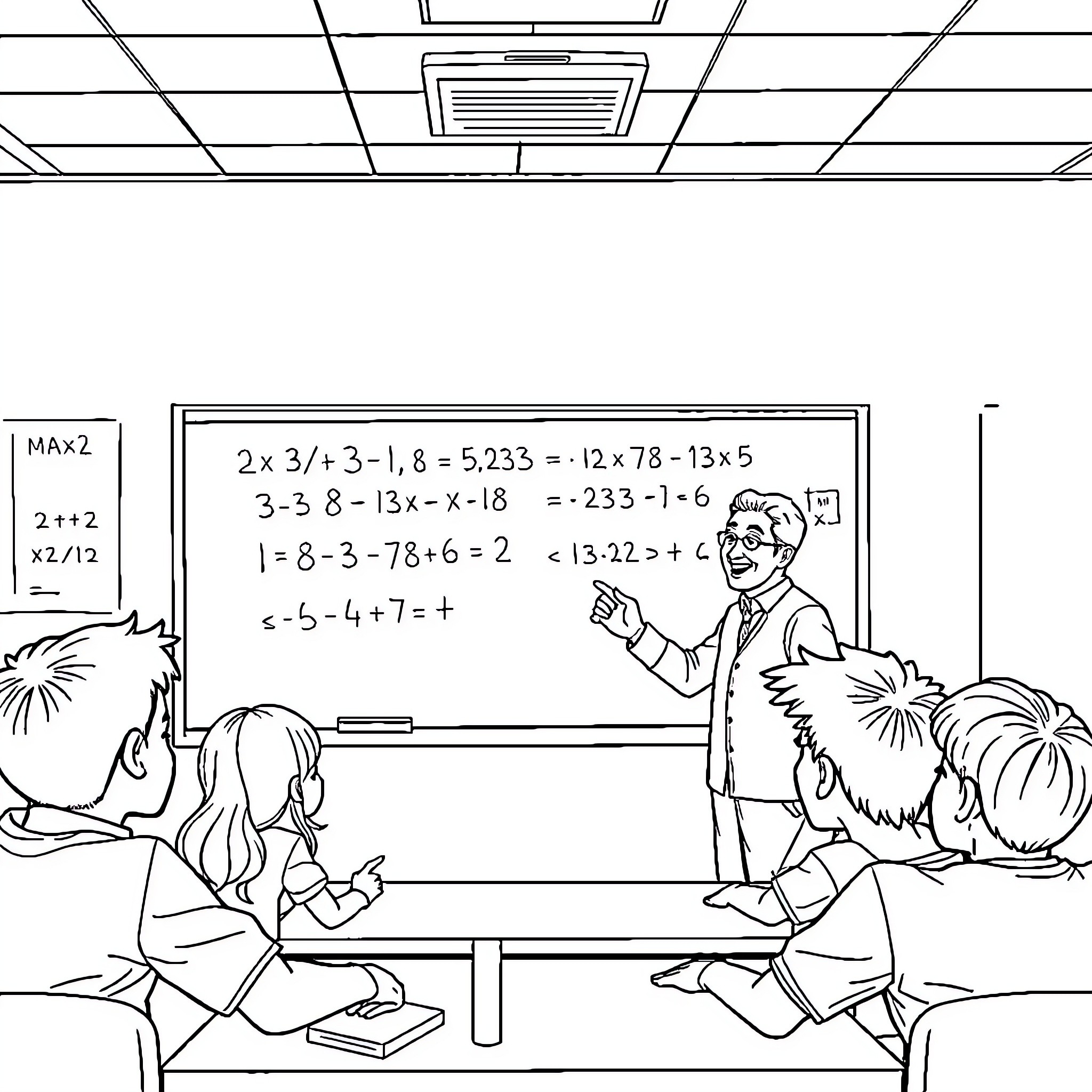 Best Profe Luis Coloring Pages (Free Printable PDF)