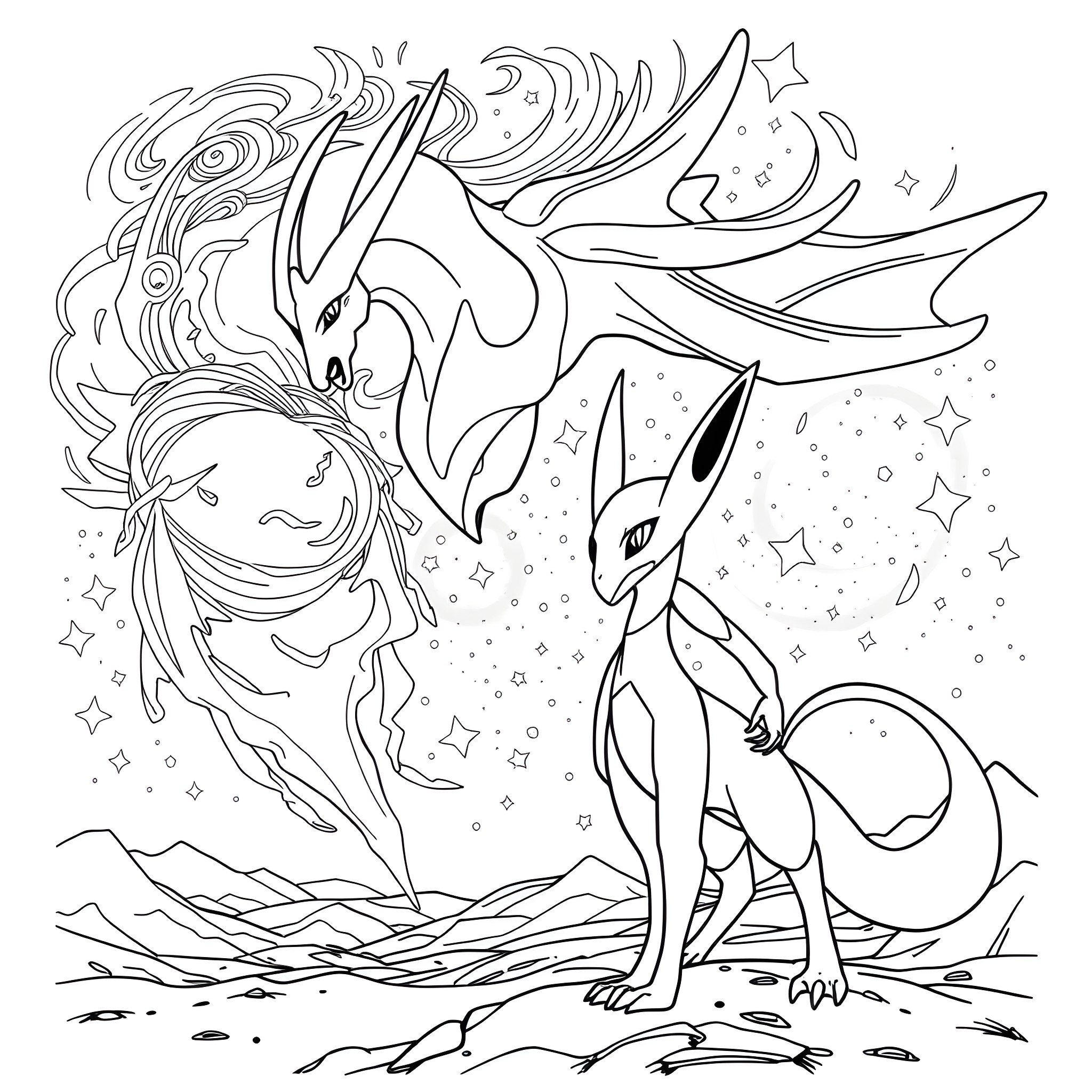 Best Arceus Coloring Pages (Free Printable PDF)