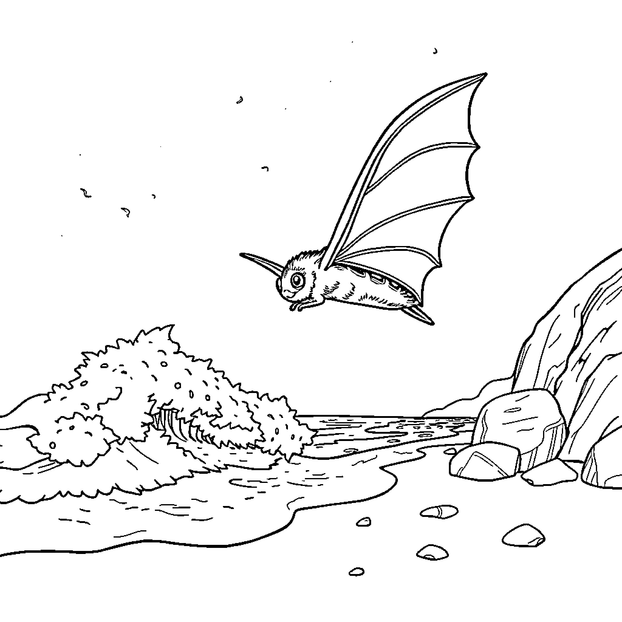 Best Cricket Bat Coloring Pages (Free Printable PDF)