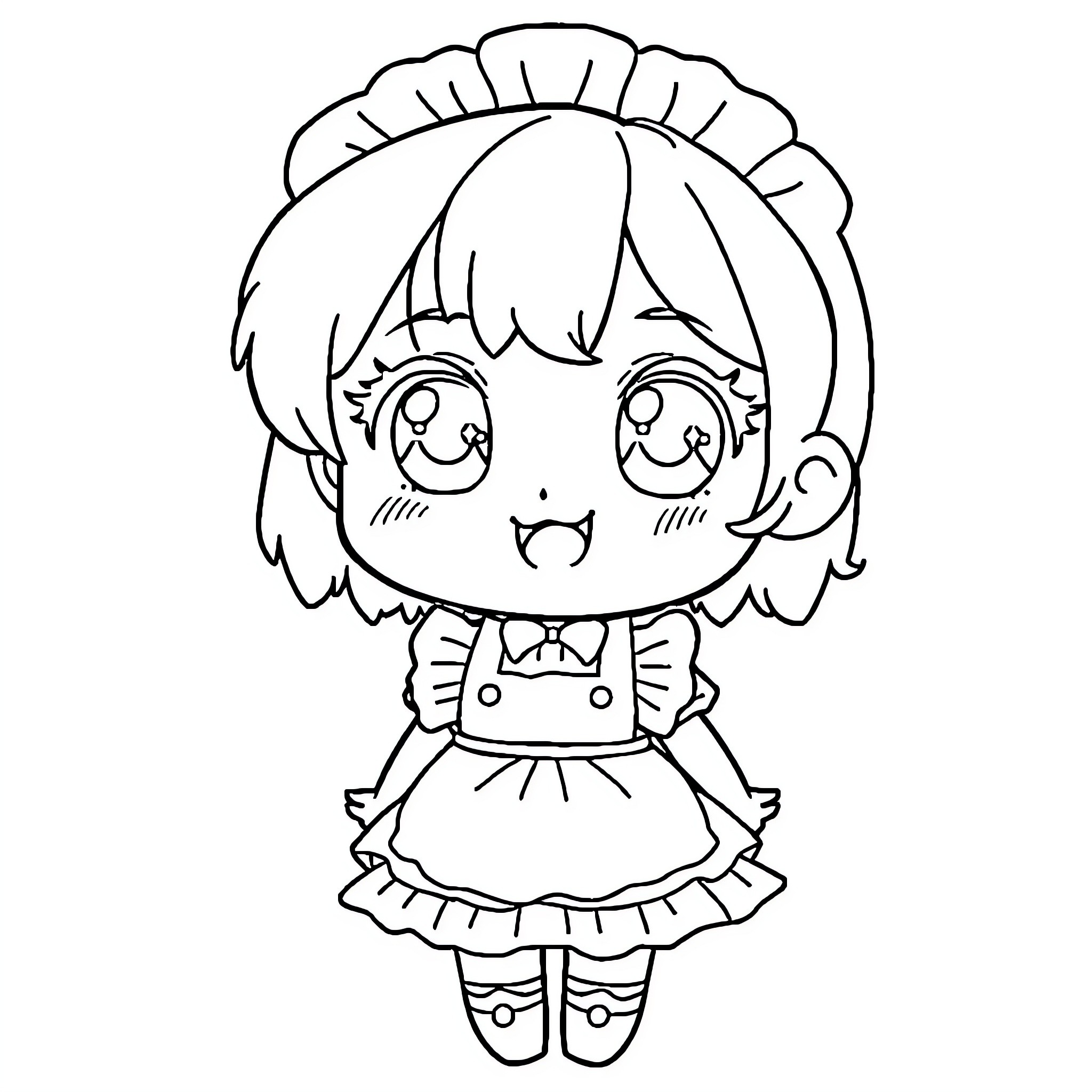 8 Best Maid Coloring Pages (Free Printable PDFs)