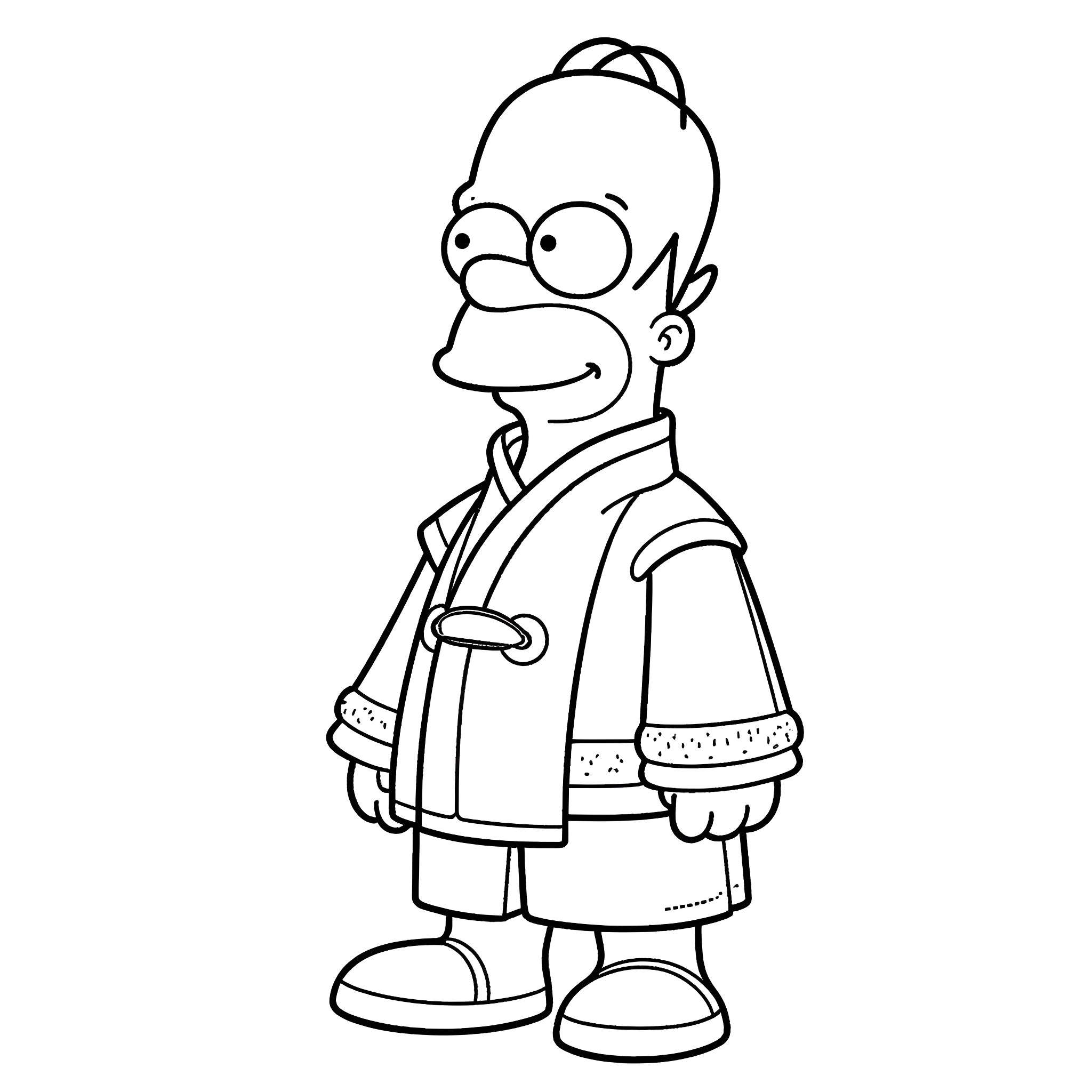 112 Best Homer Simpson Coloring Pages (Free Printable PDFs)