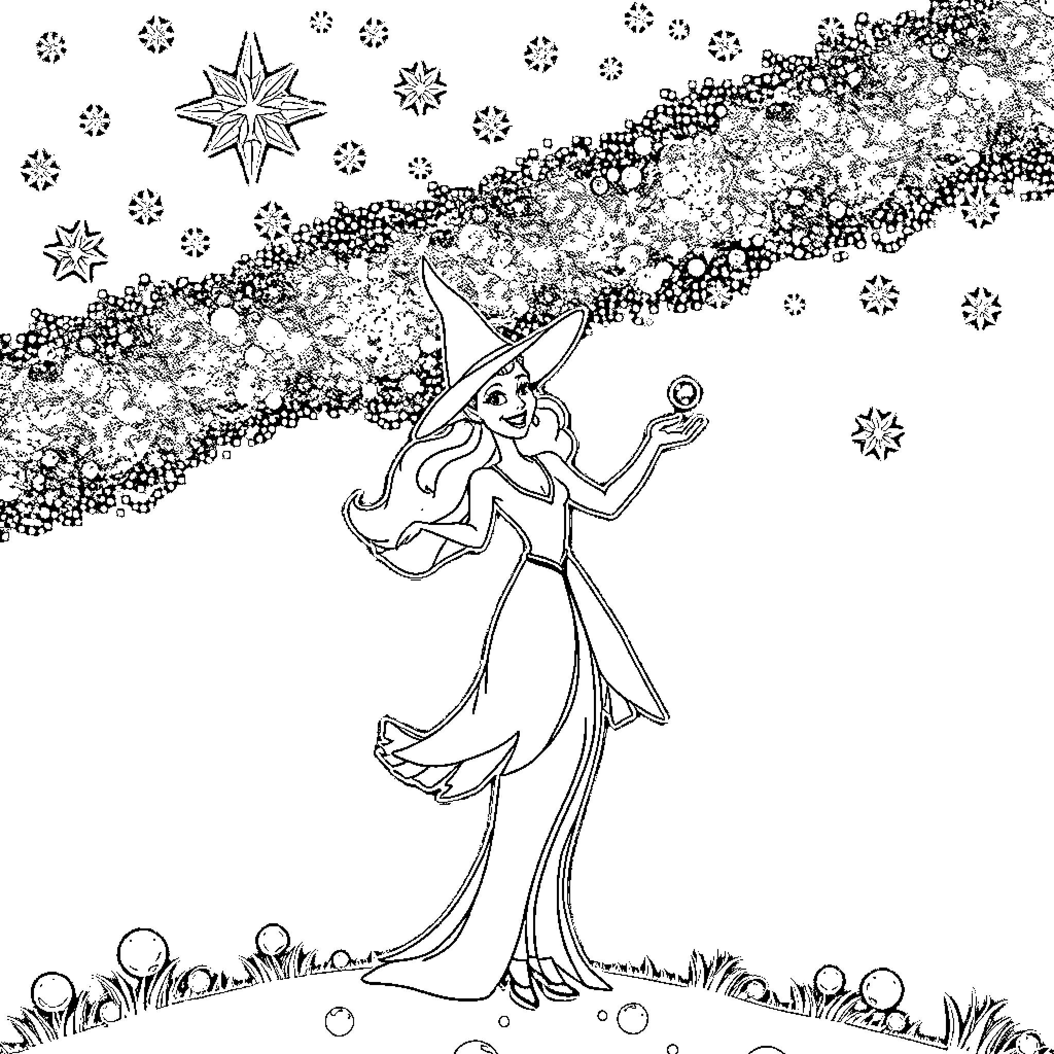 Best Glinda Coloring Pages (Free Printable PDF)