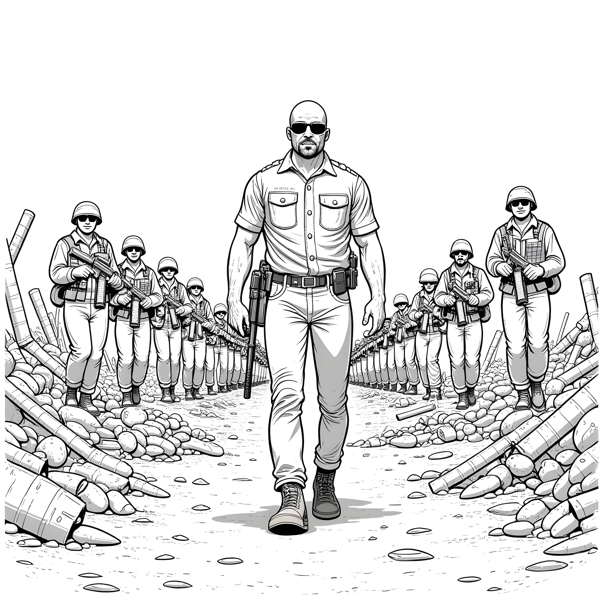 Best Stone Cold Steve Austin Coloring Pages (Free Printable PDF)