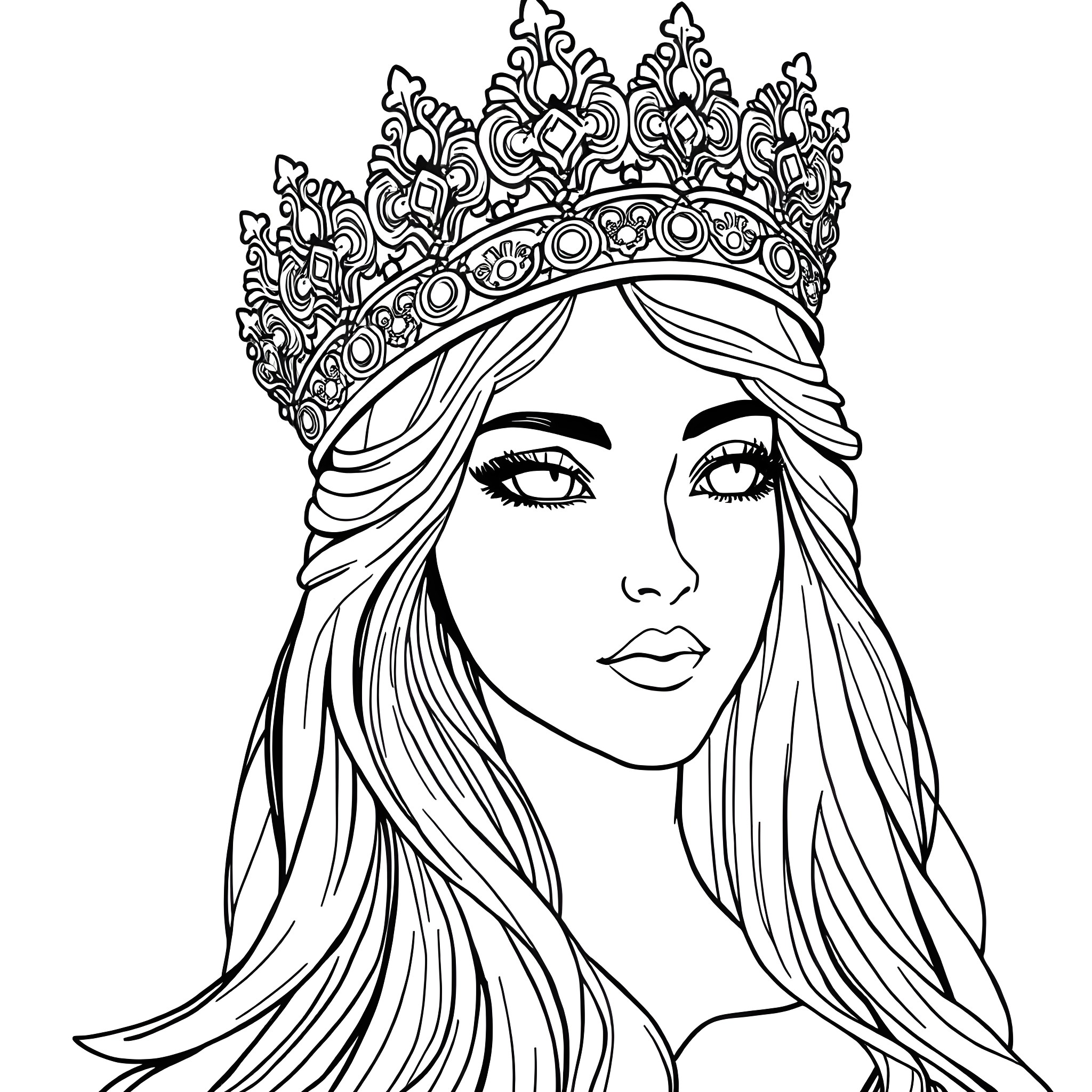 Best Goddess Coloring Pages (Free Printable PDF)
