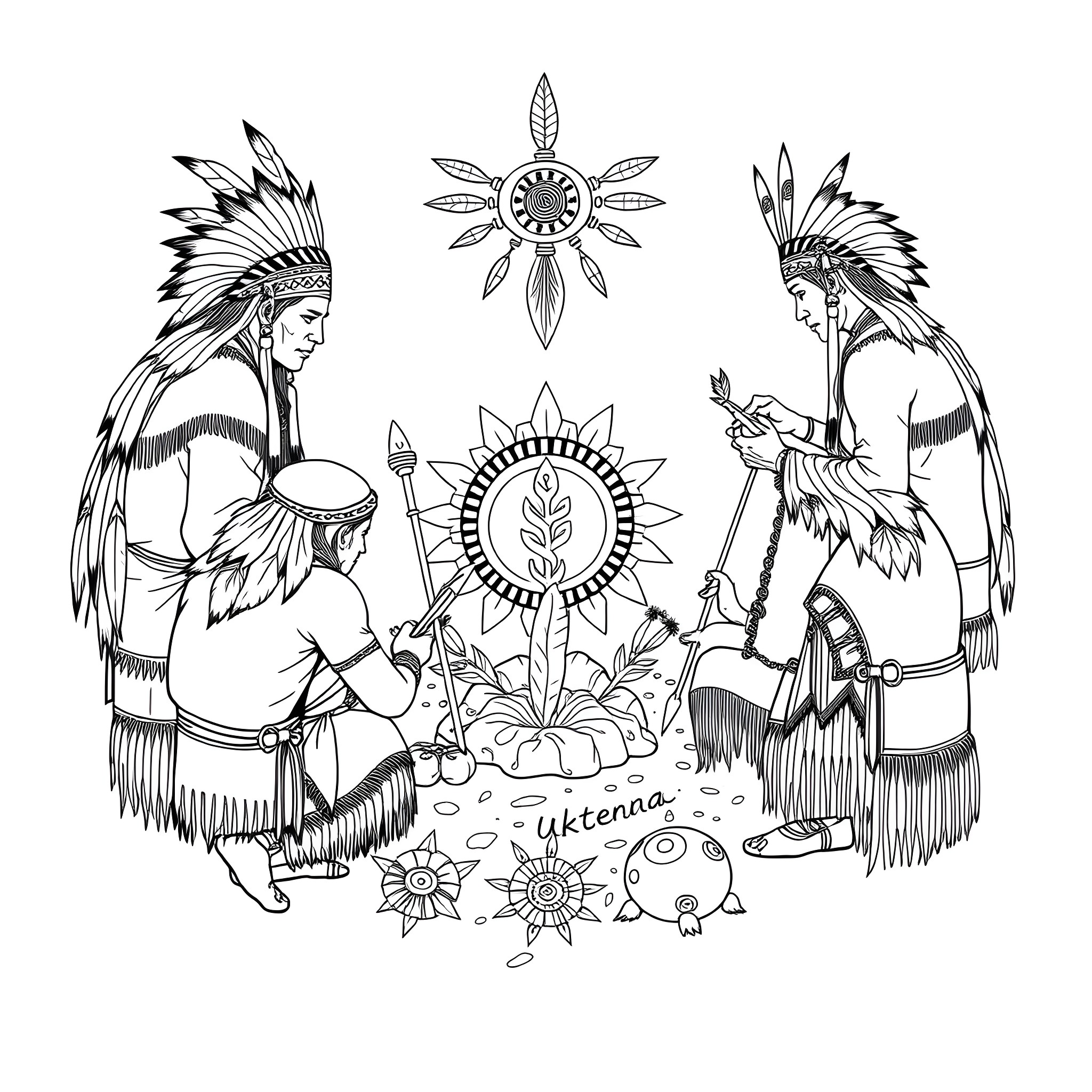 20 Best Cherokee Warrior Coloring Pages (Free Printable PDFs)