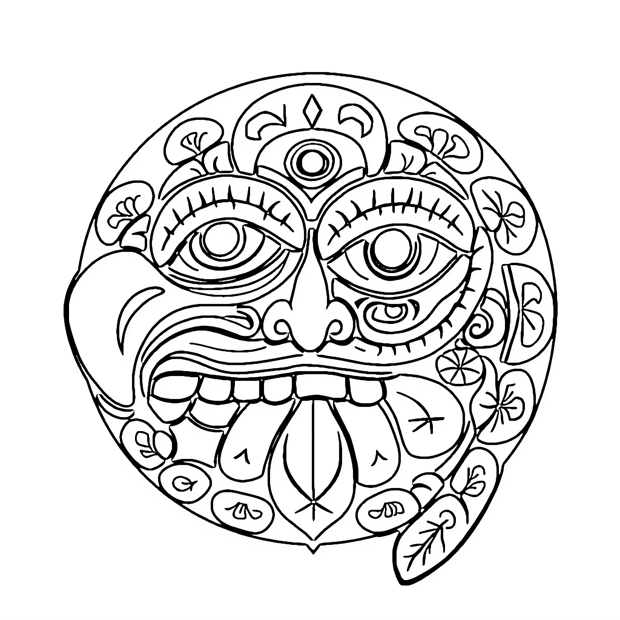 Best Toi Māori Coloring Pages (Free Printable PDF)