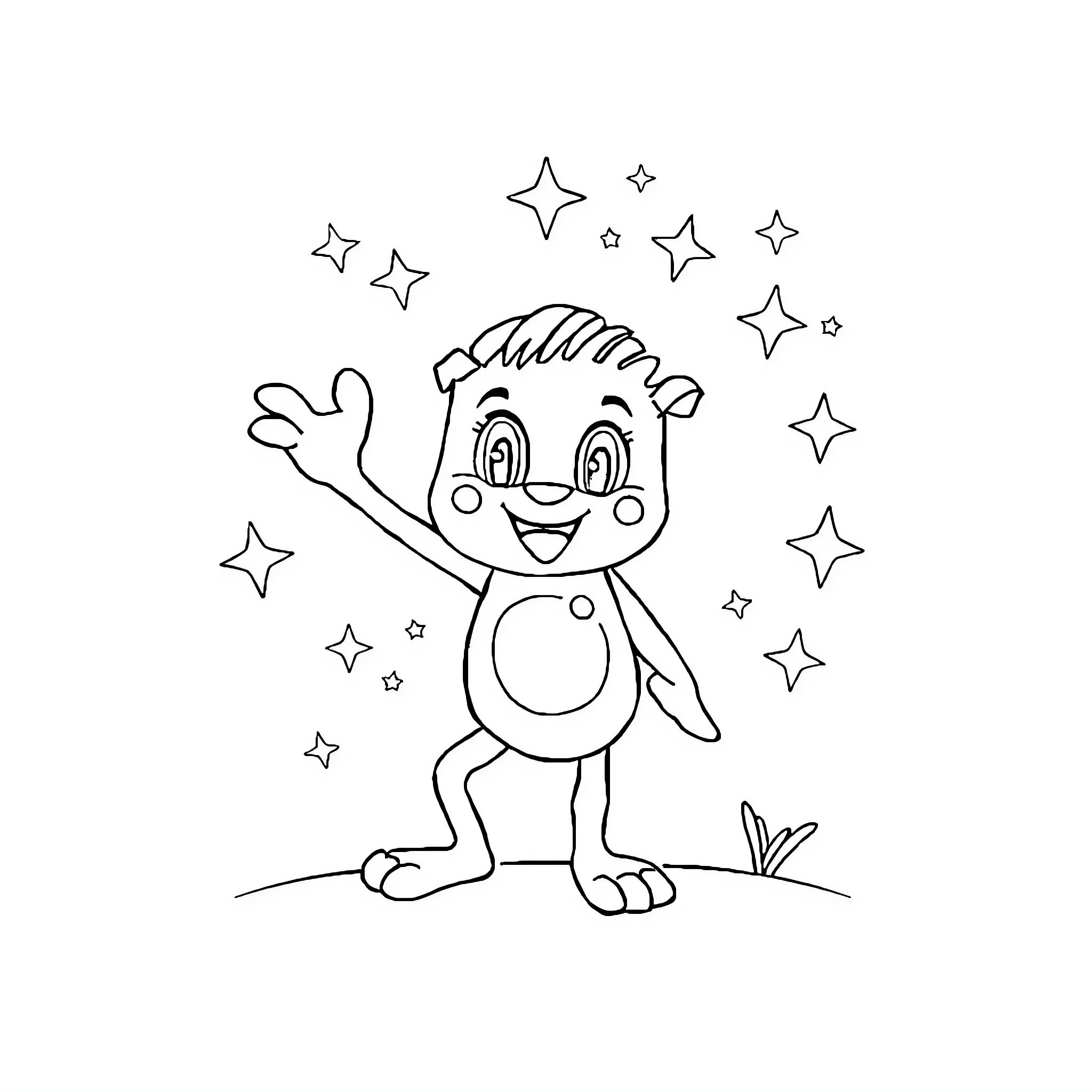 Best Magic Coloring Pages (Free Printable PDF)