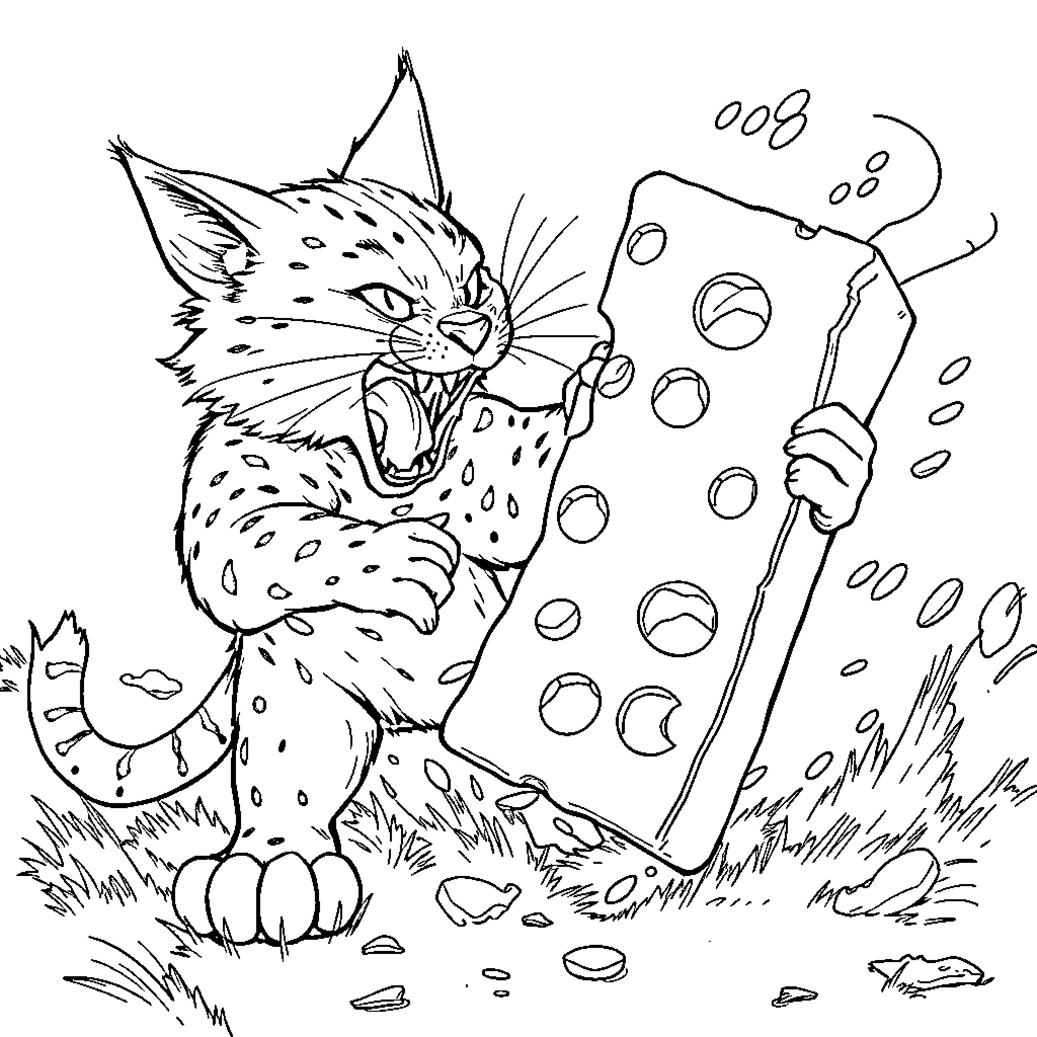 Best Wild Cat Coloring Pages (Free Printable PDF)