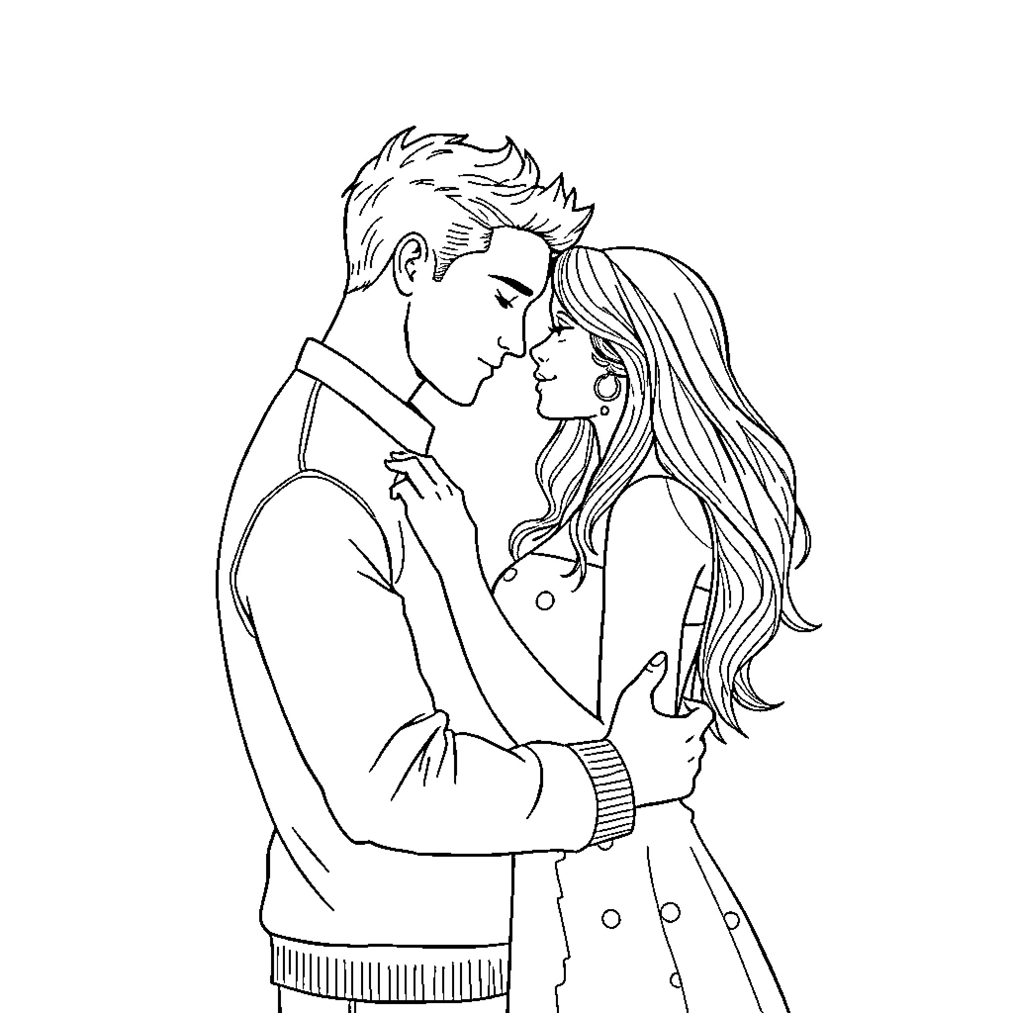 Best Man Coloring Pages (Free Printable PDF)