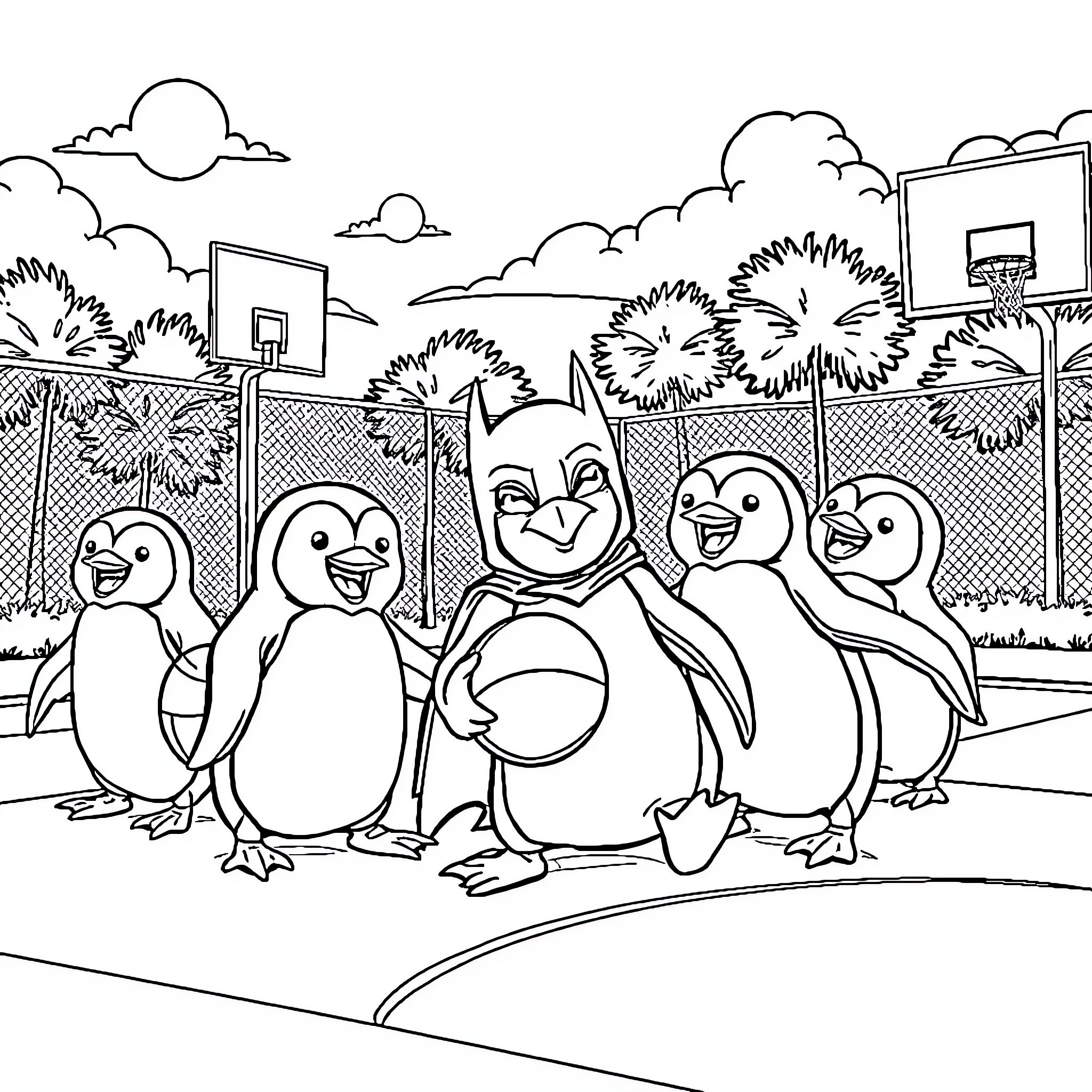 Best Penguin Coloring Pages (Free Printable PDF)