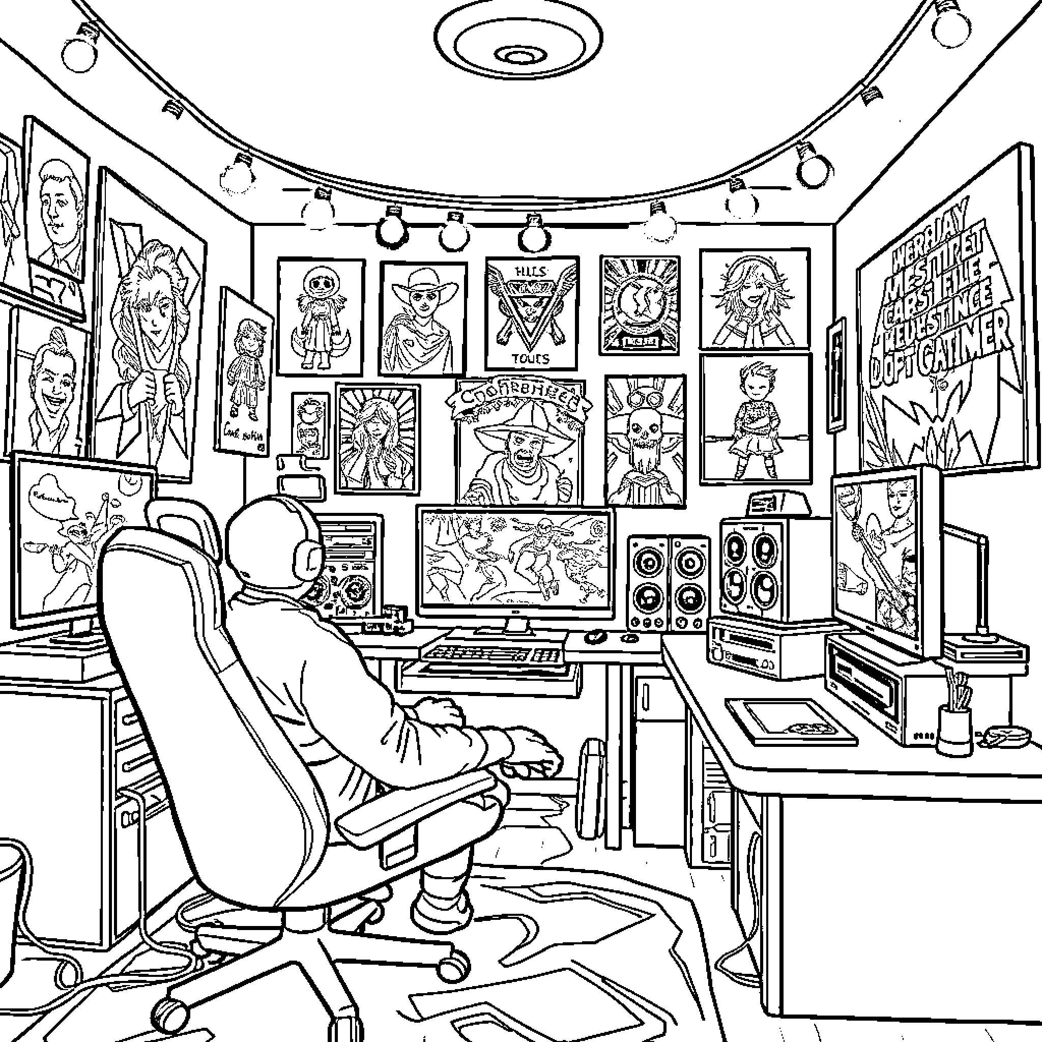 Best Ishowspeed Coloring Pages (Free Printable PDF)