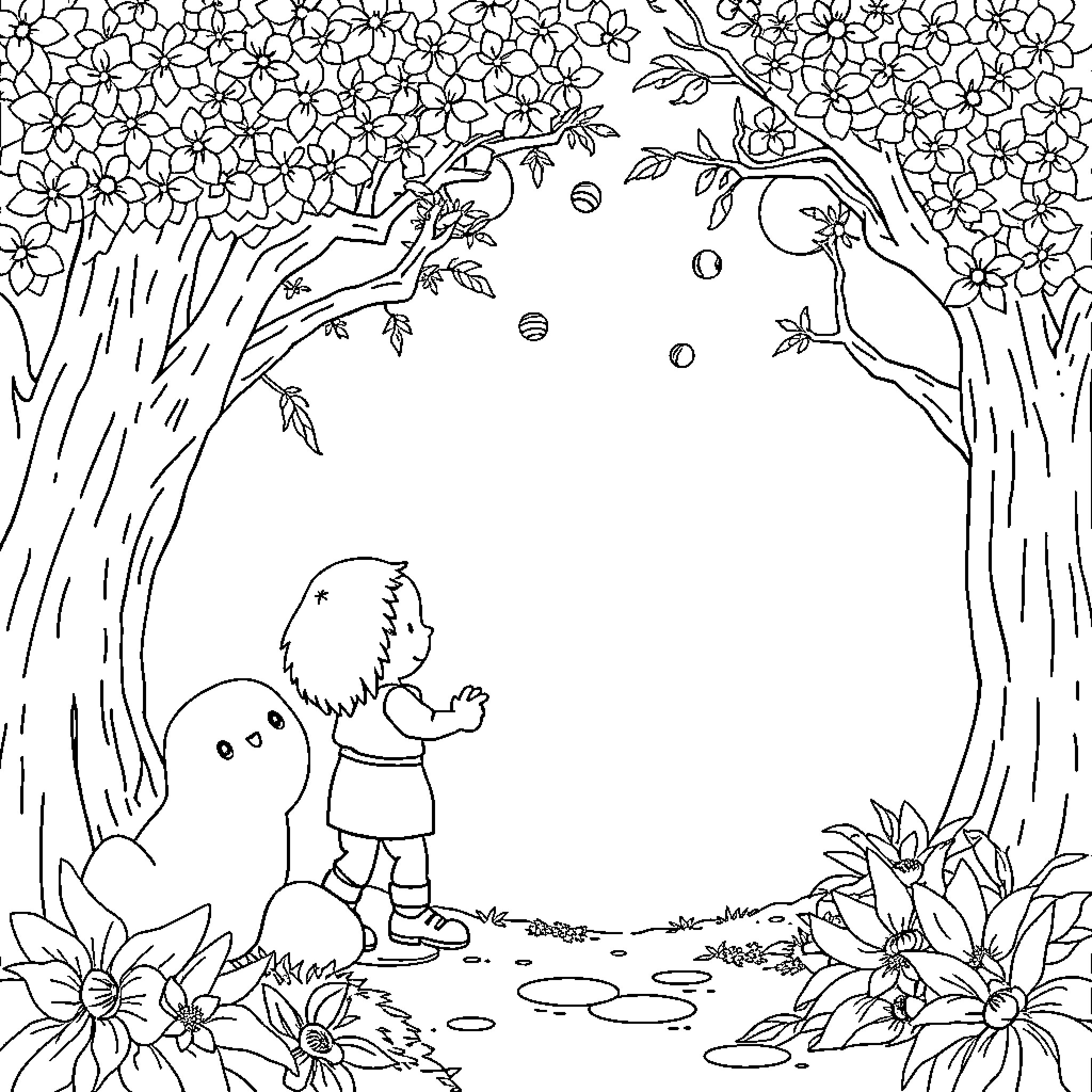 Best Book Coloring Pages (Free Printable PDF)