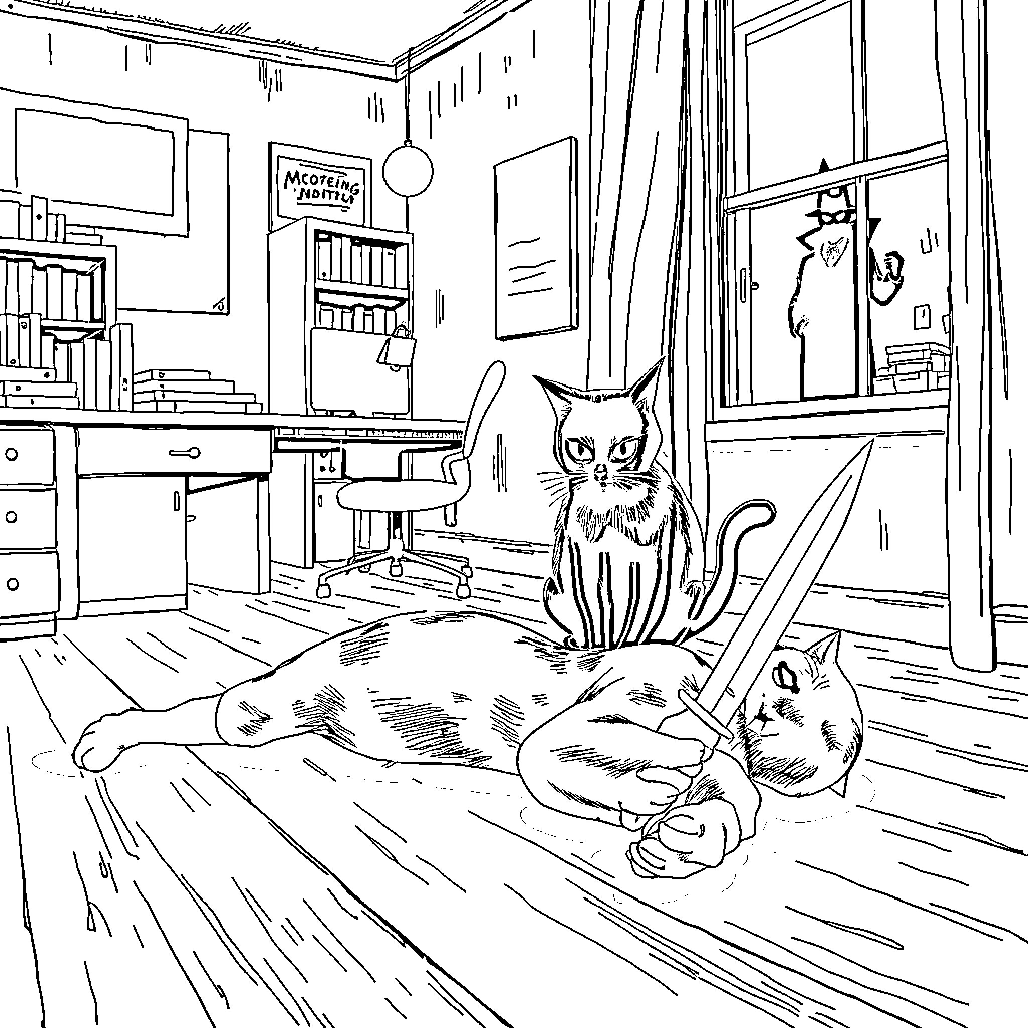 Best Blacksad Coloring Pages (Free Printable PDF)