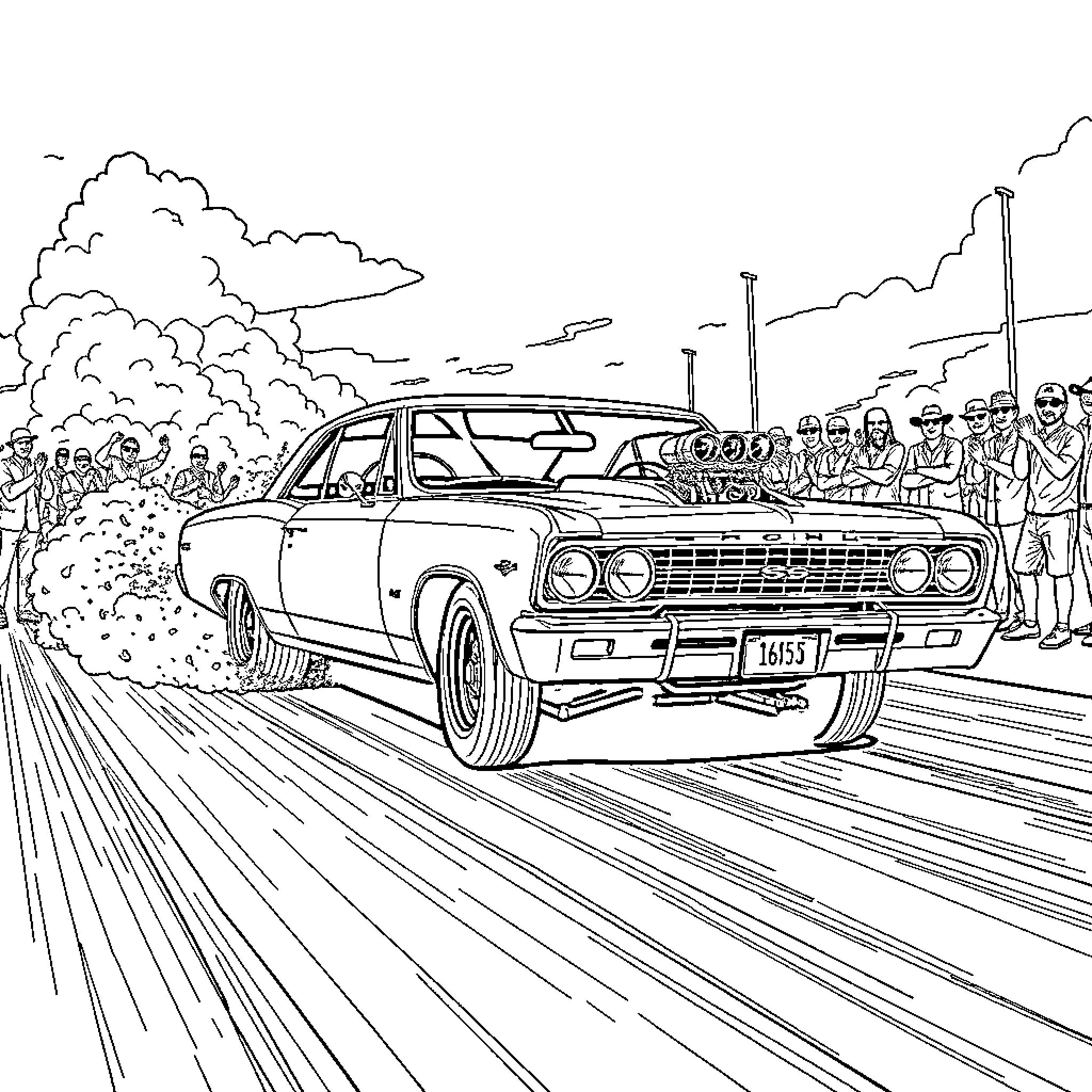 Best Chevelle Coloring Pages (Free Printable PDF)