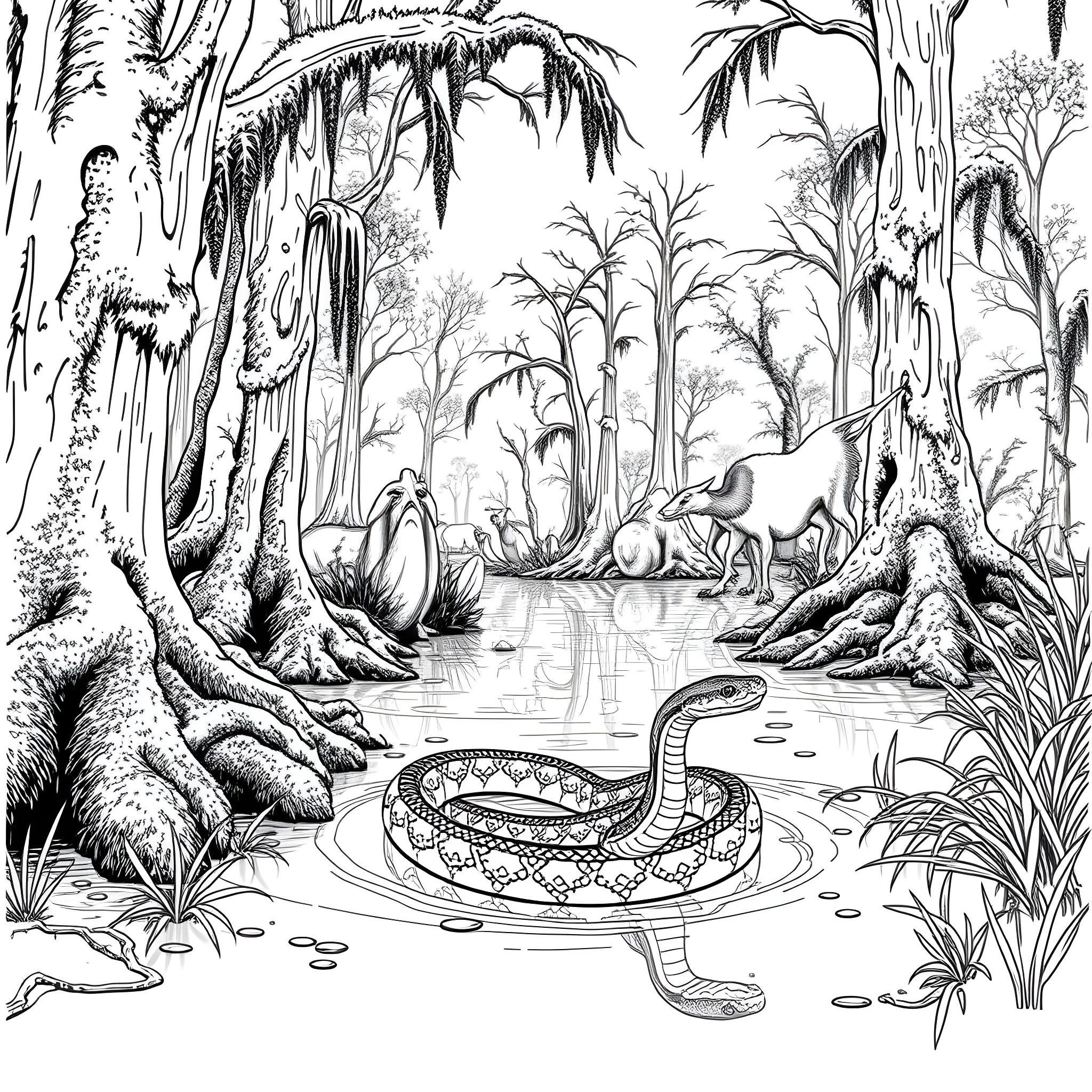 Best Rattlesnake Coloring Pages (Free Printable PDF)