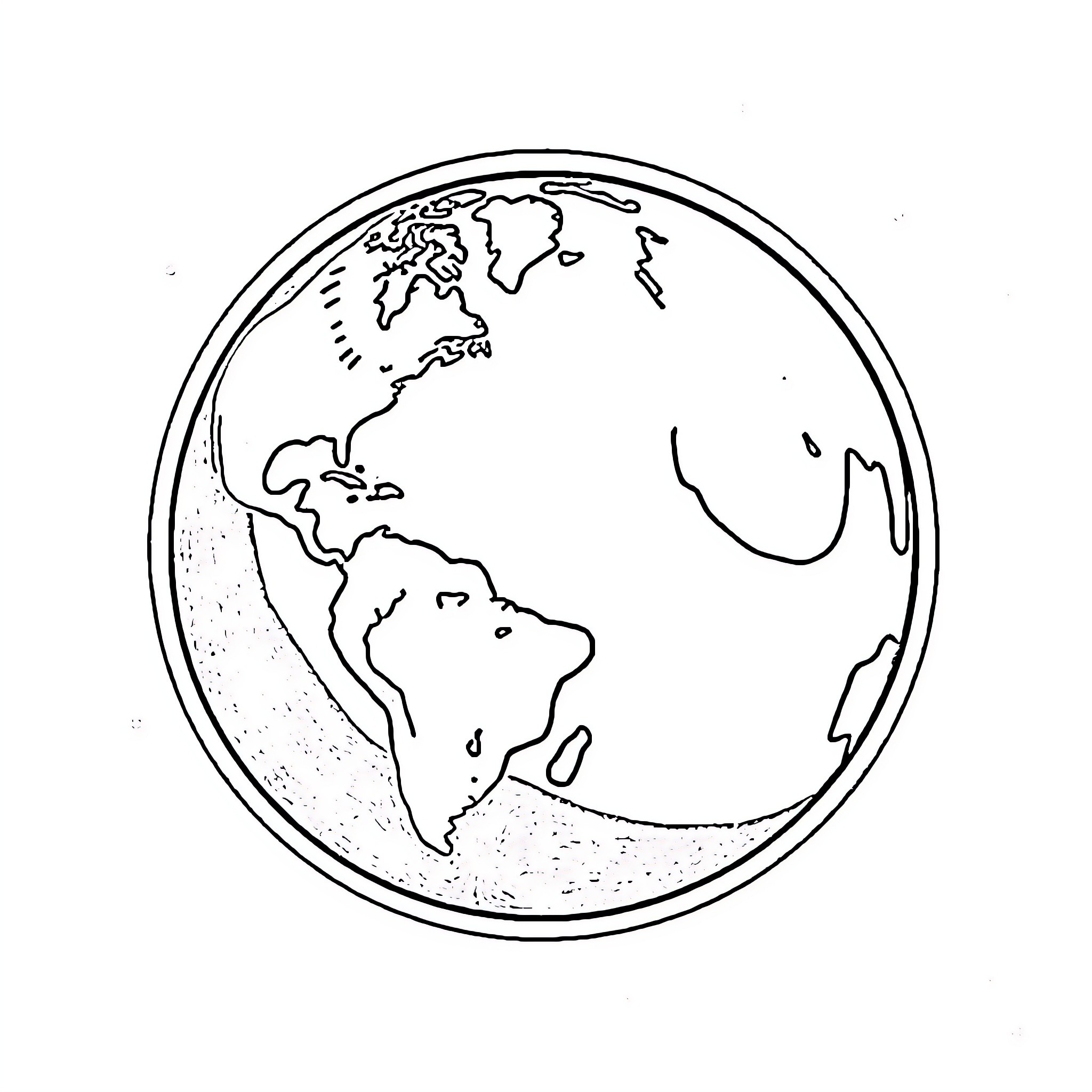 Best Earth Coloring Pages (Free Printable PDF)