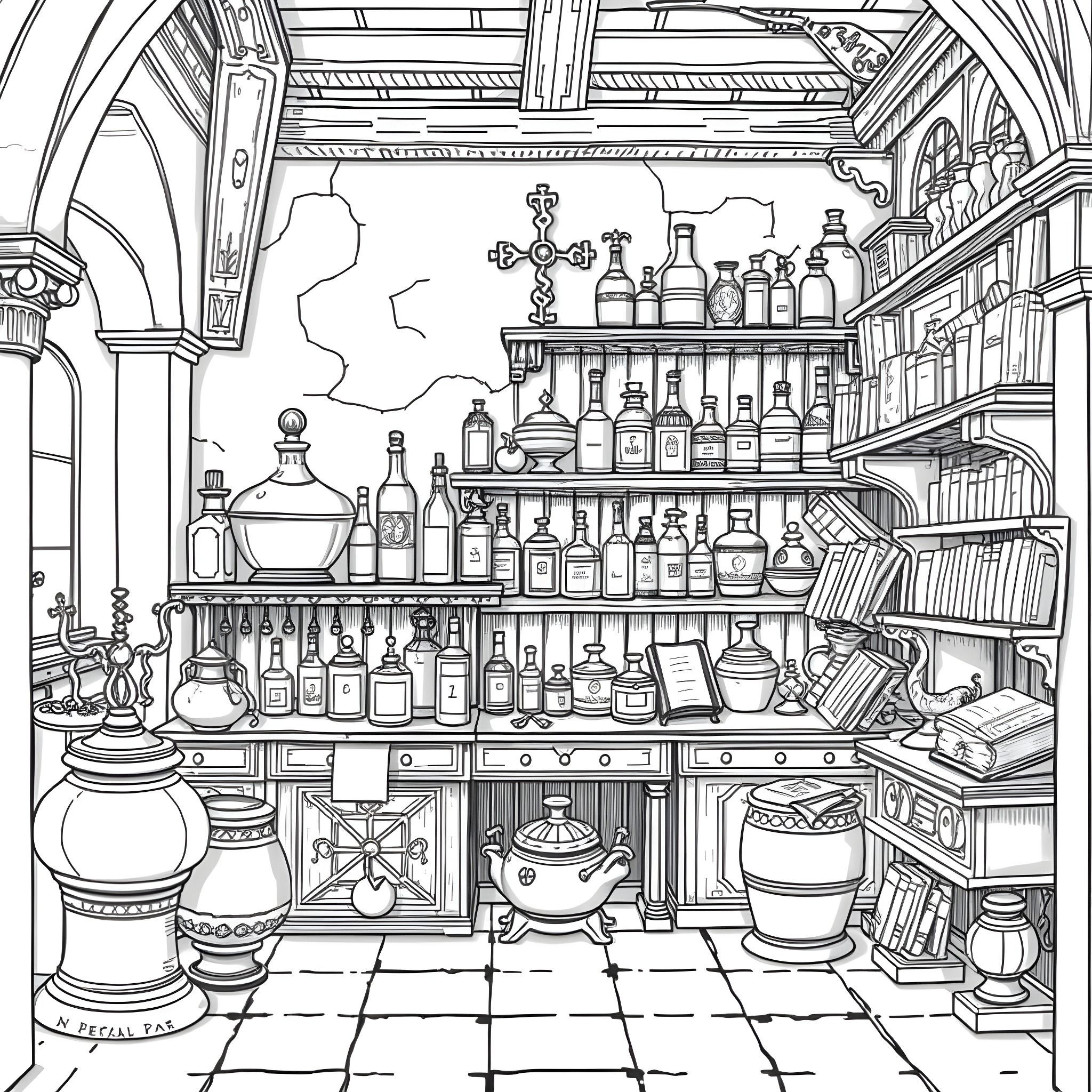 Best Medicine Coloring Pages (Free Printable PDF)