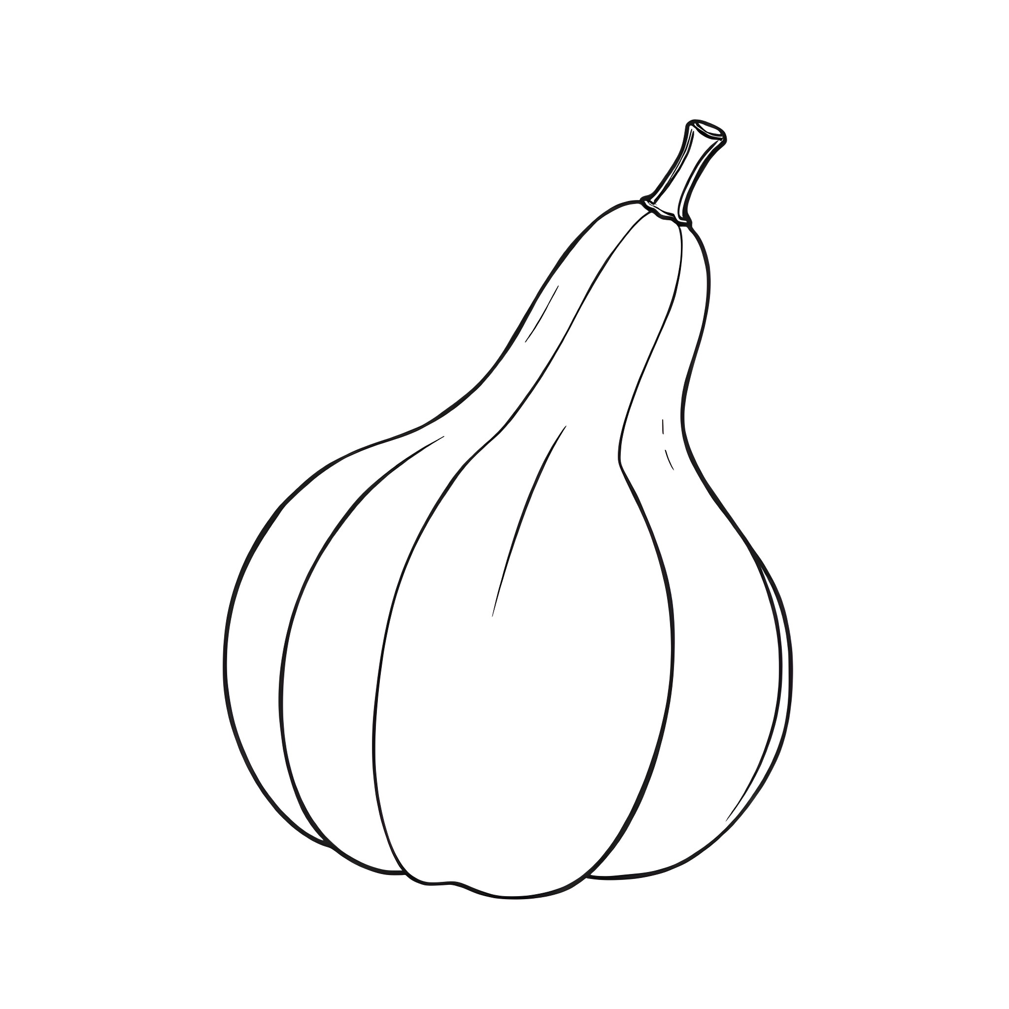 Best Gourd Coloring Pages (Free Printable PDF)