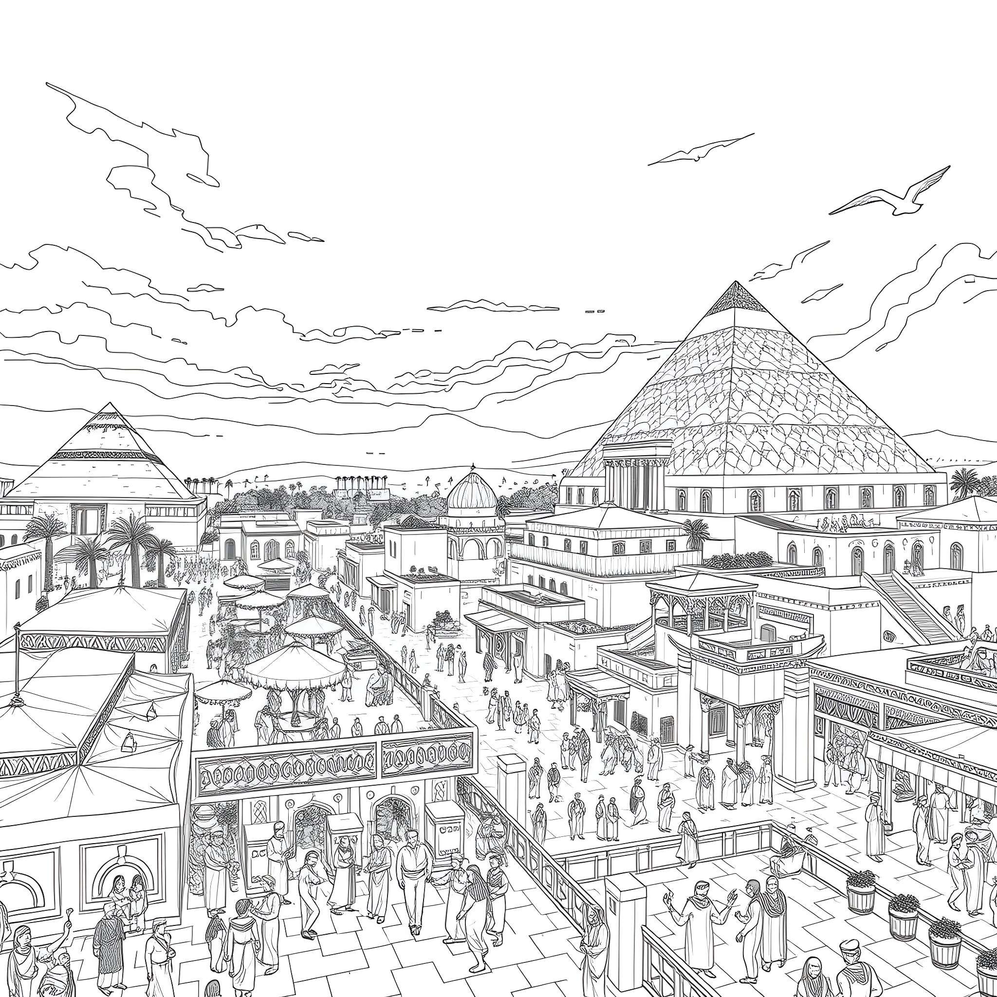 2 Best Shrine Coloring Pages (Free Printable PDFs)