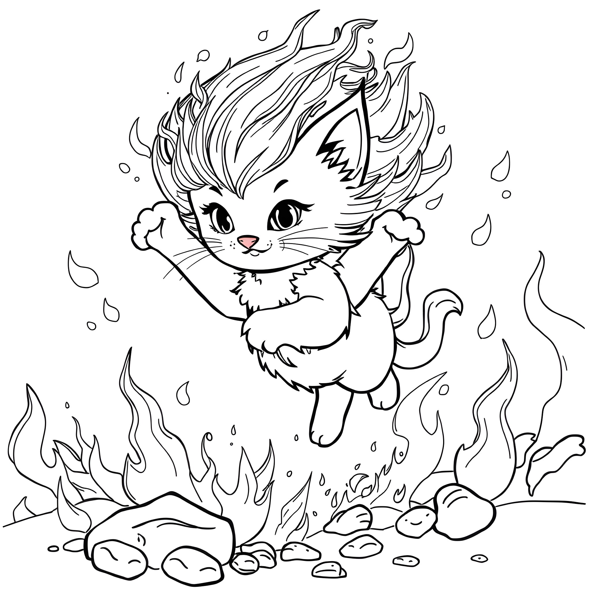 Best Midnight Coloring Pages (Free Printable PDF)