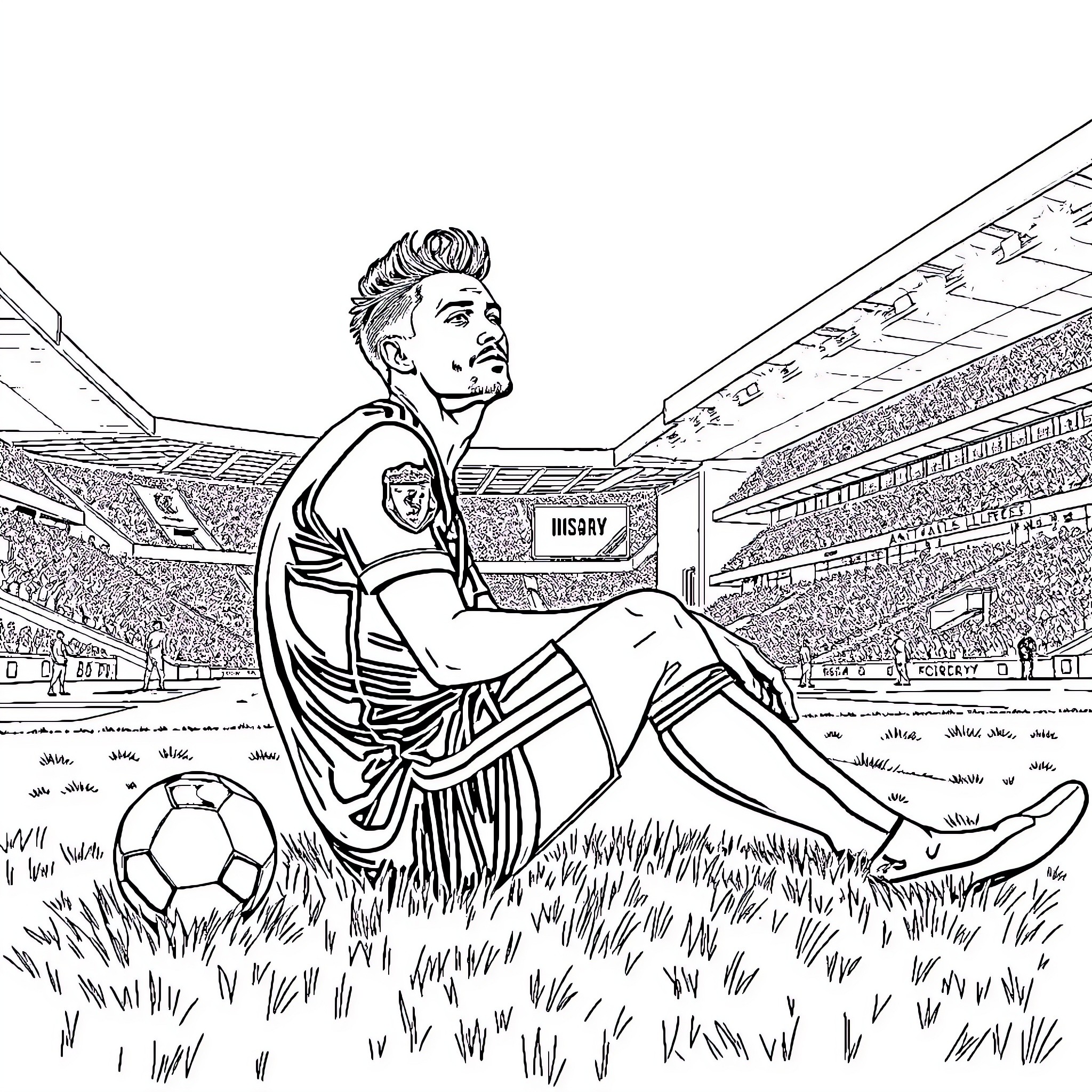 3 Best Alexander Isak Coloring Pages (Free Printable PDFs)