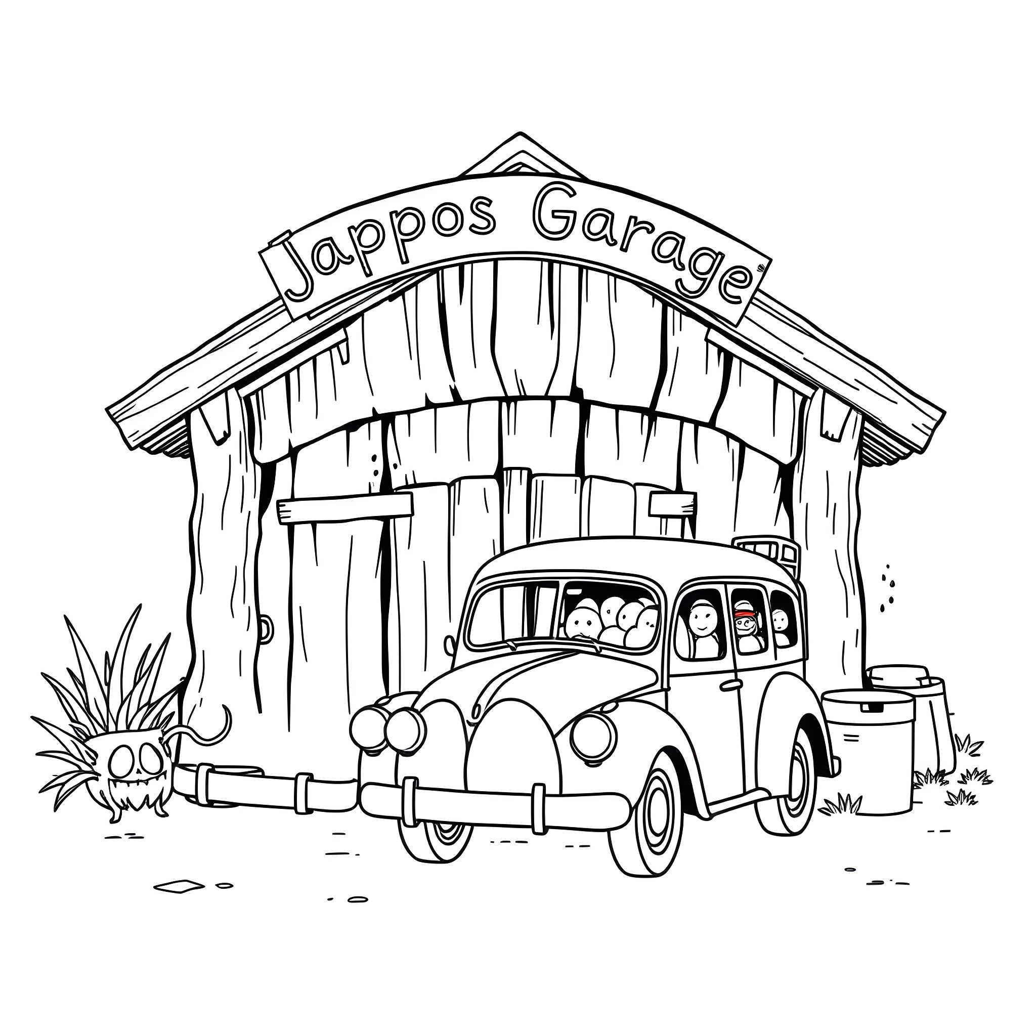 3 Best Corridor Coloring Pages (Free Printable PDFs)