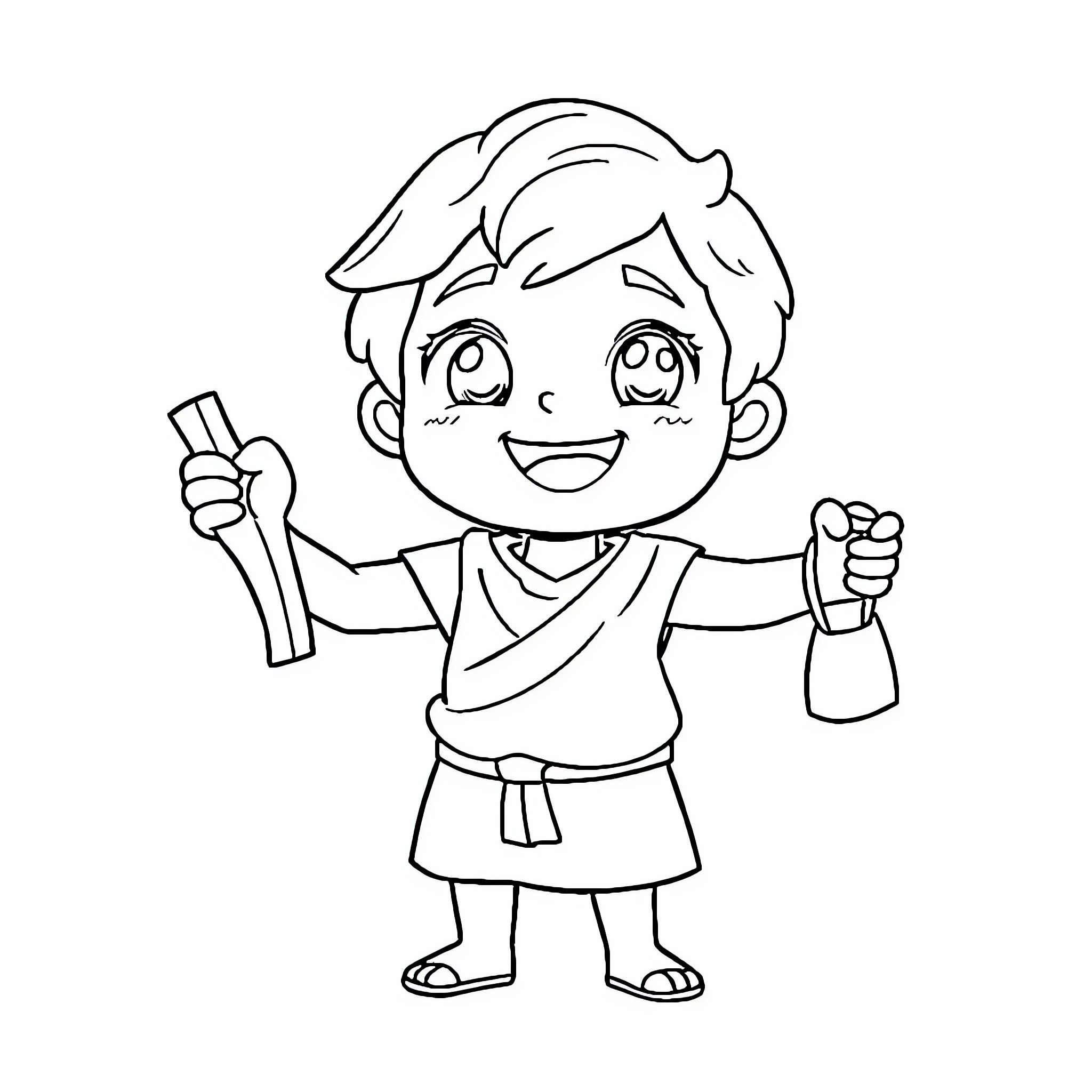 Best David Coloring Pages (Free Printable PDF)