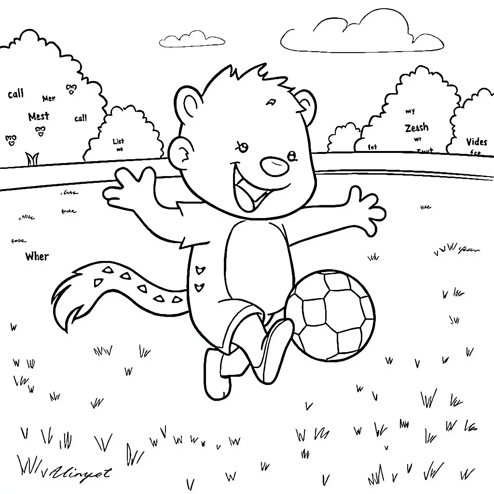 4 Best Ginger Coloring Pages (Free Printable PDFs)