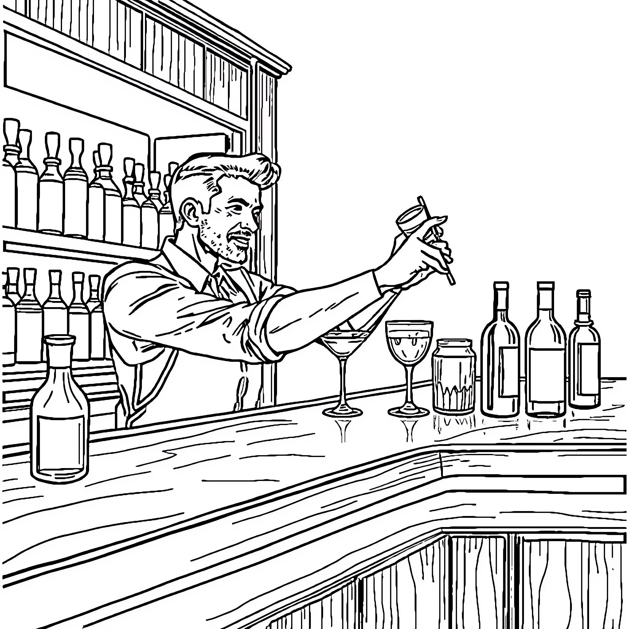 Best Barman Coloring Pages (Free Printable PDF)