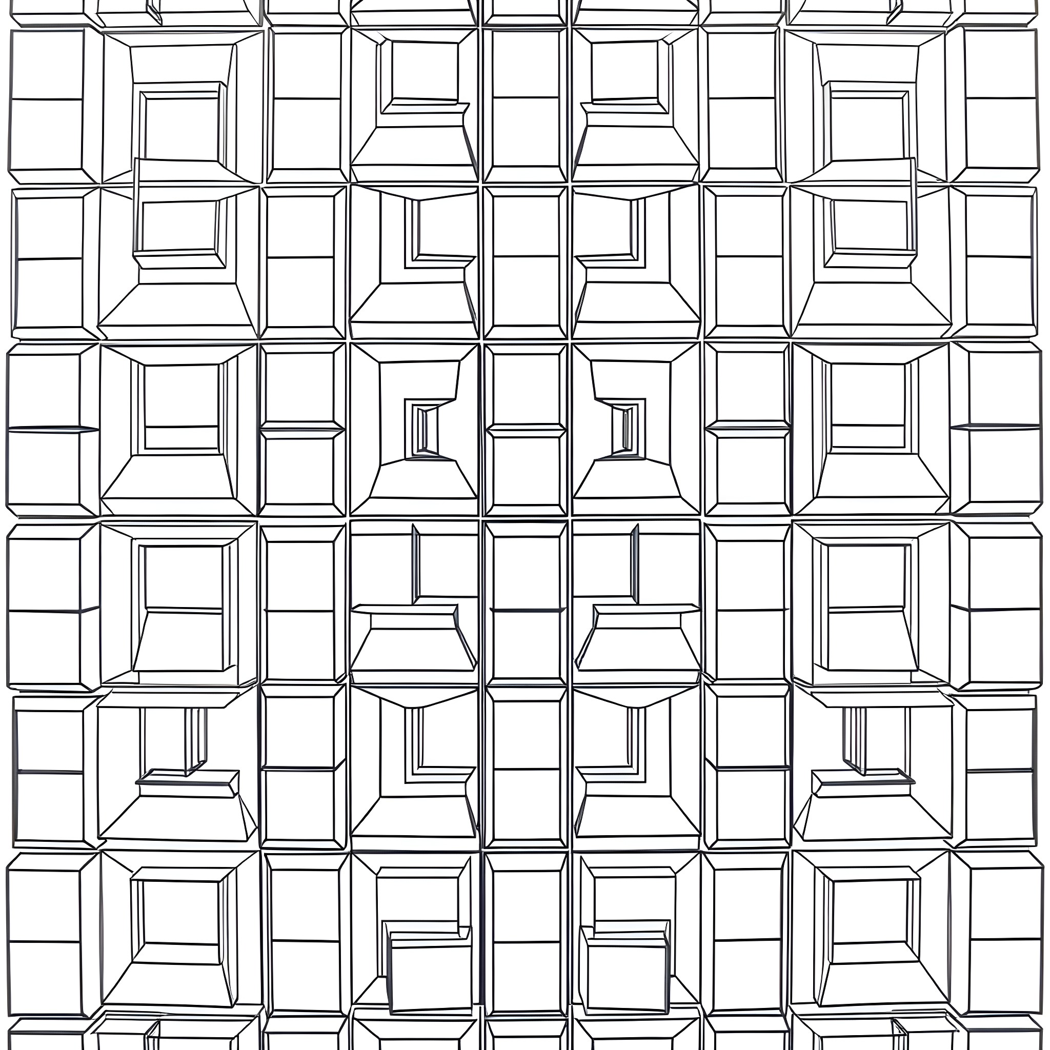 Best Square Coloring Pages (Free Printable PDF)