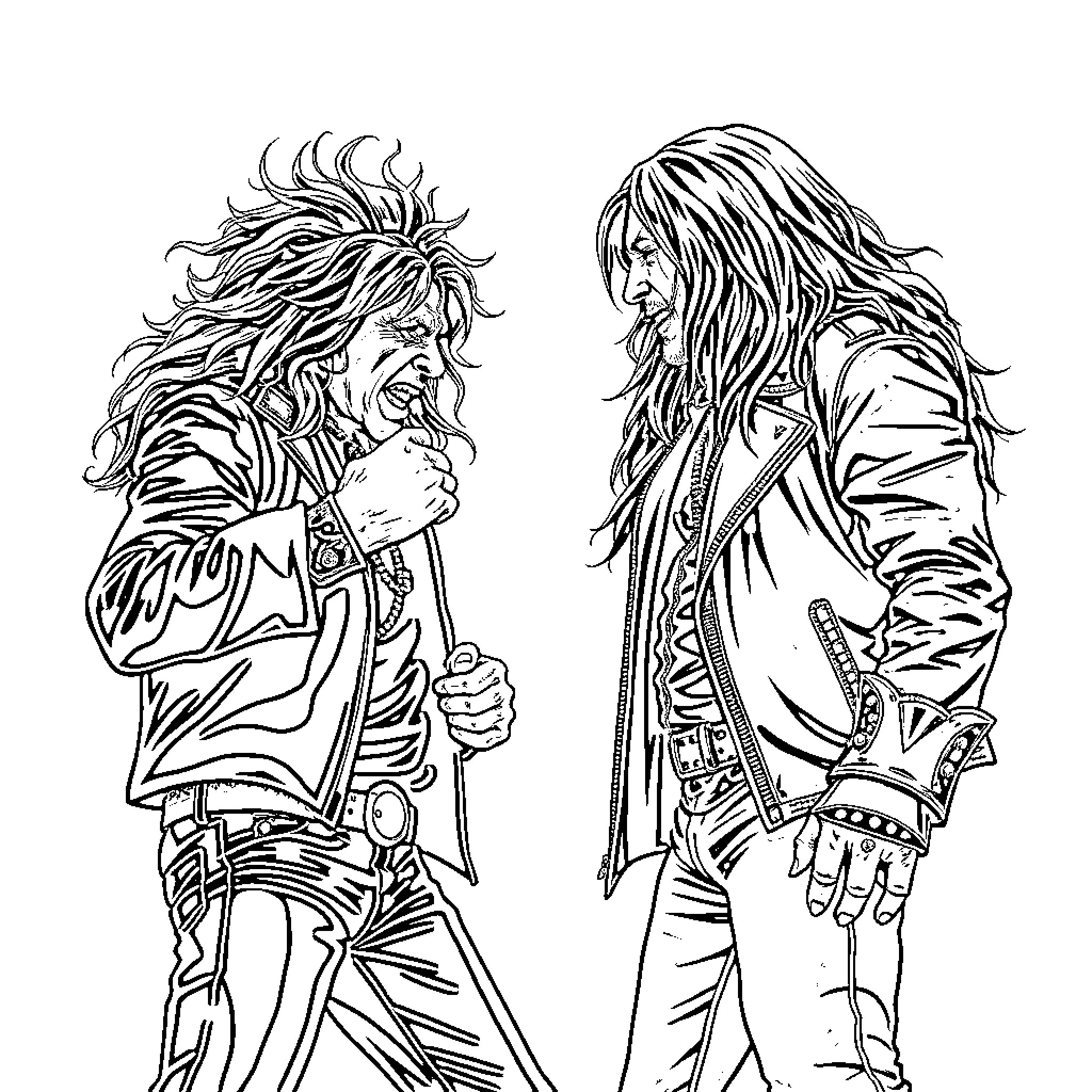 Best Ozzy Osbourne Coloring Pages (Free Printable PDF)