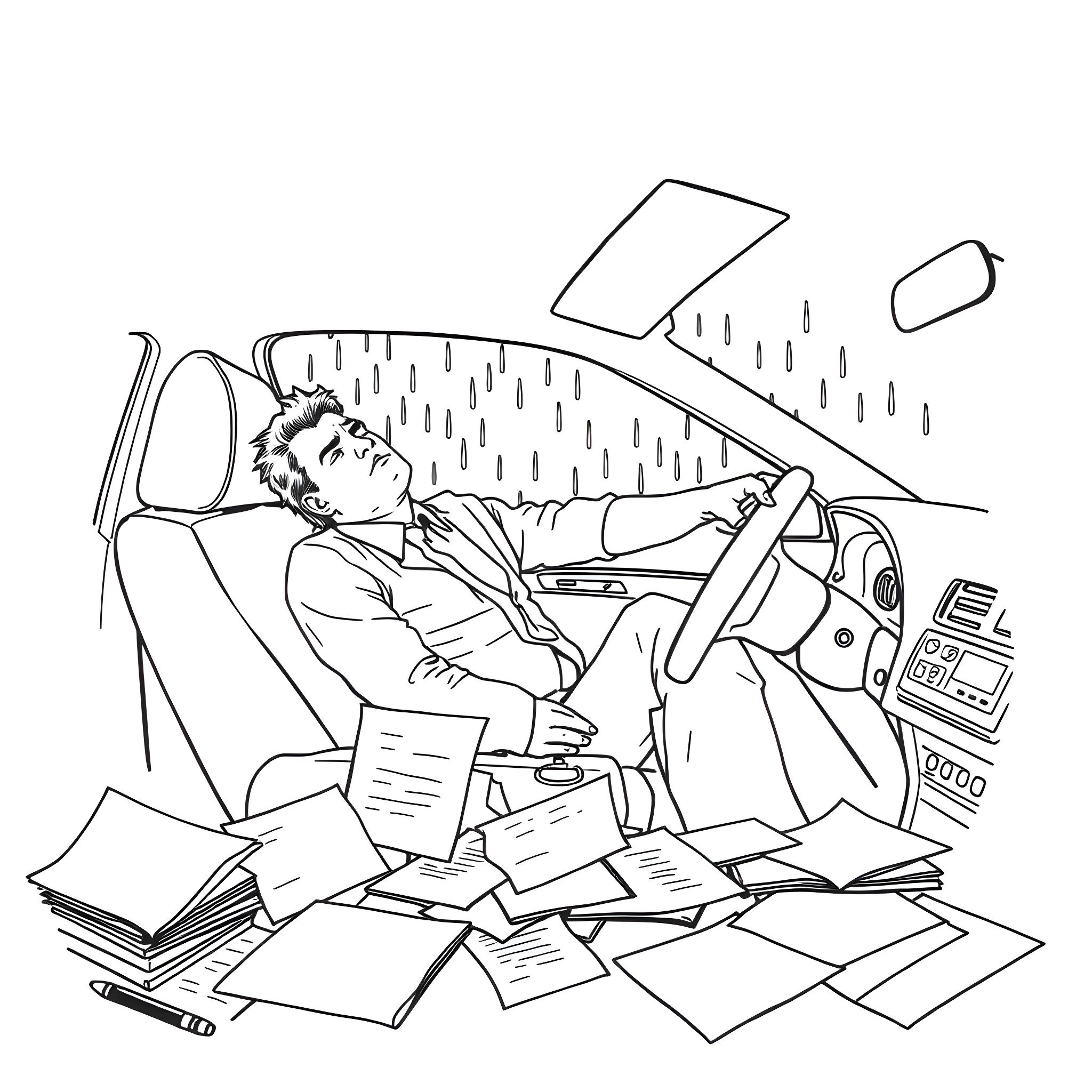 Best Lawyer Coloring Pages (Free Printable PDF)