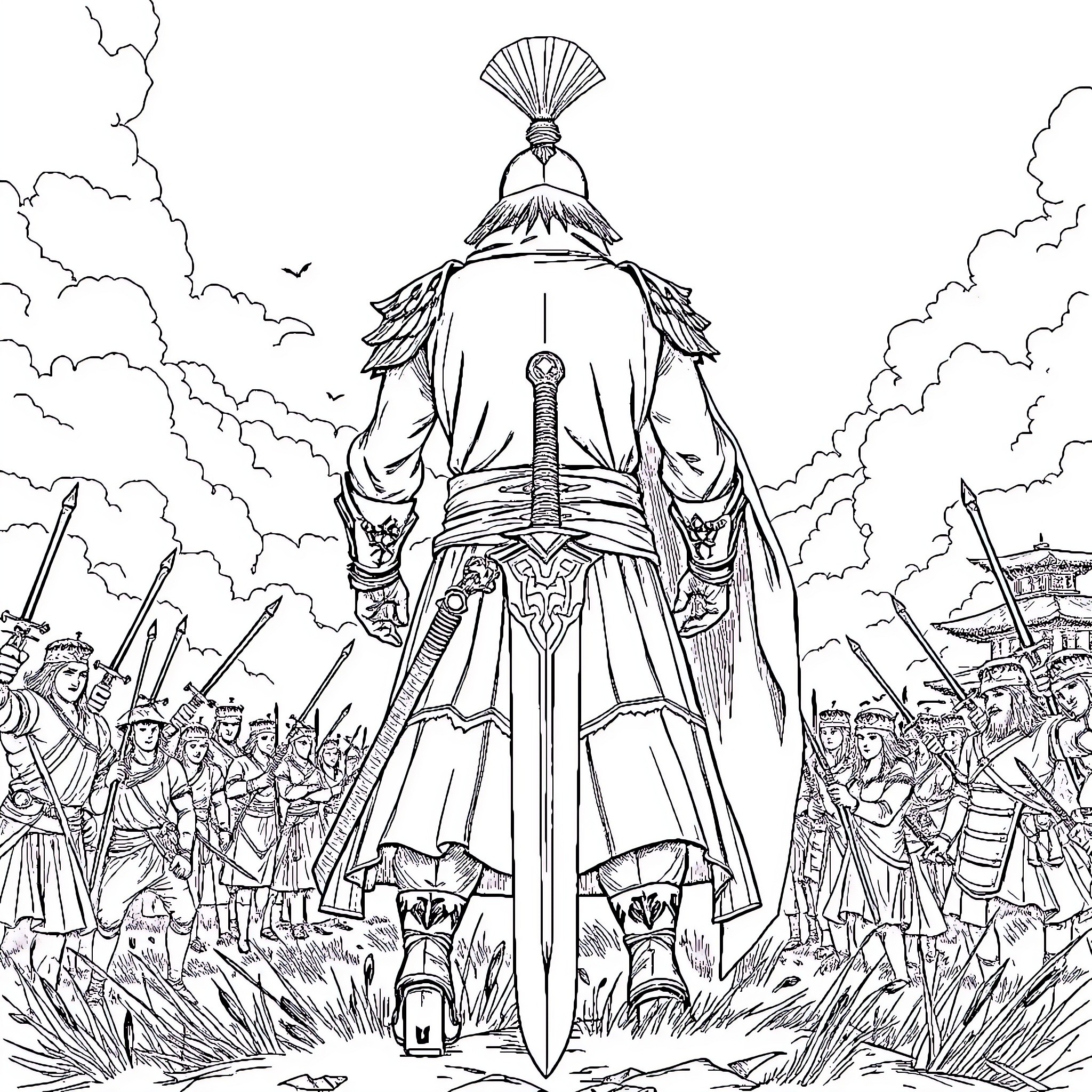 Best Mix Martial Arts Fighter Coloring Pages (Free Printable PDF)