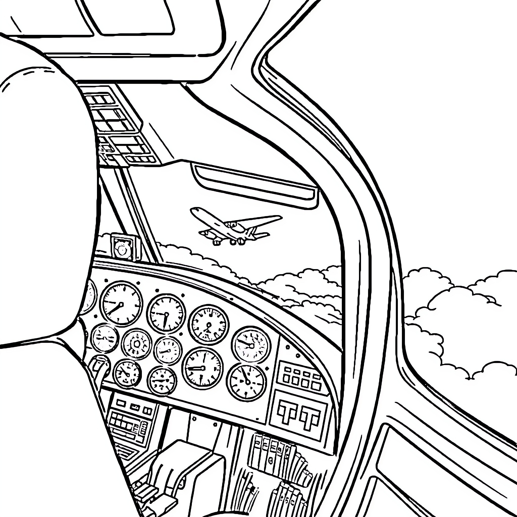 85 Best Plane Coloring Pages (Free Printable PDFs)
