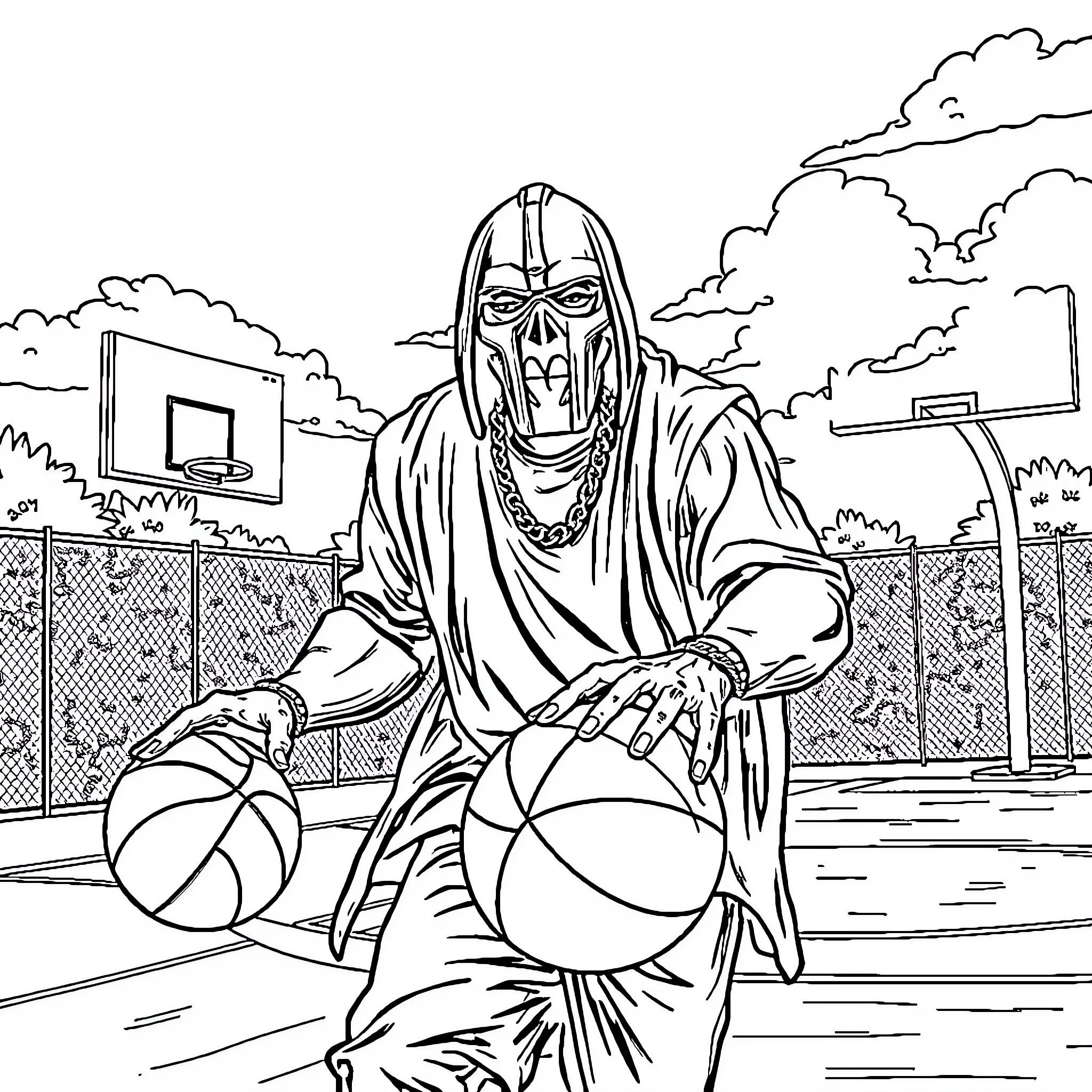 Best MF Doom Coloring Pages (Free Printable PDF)