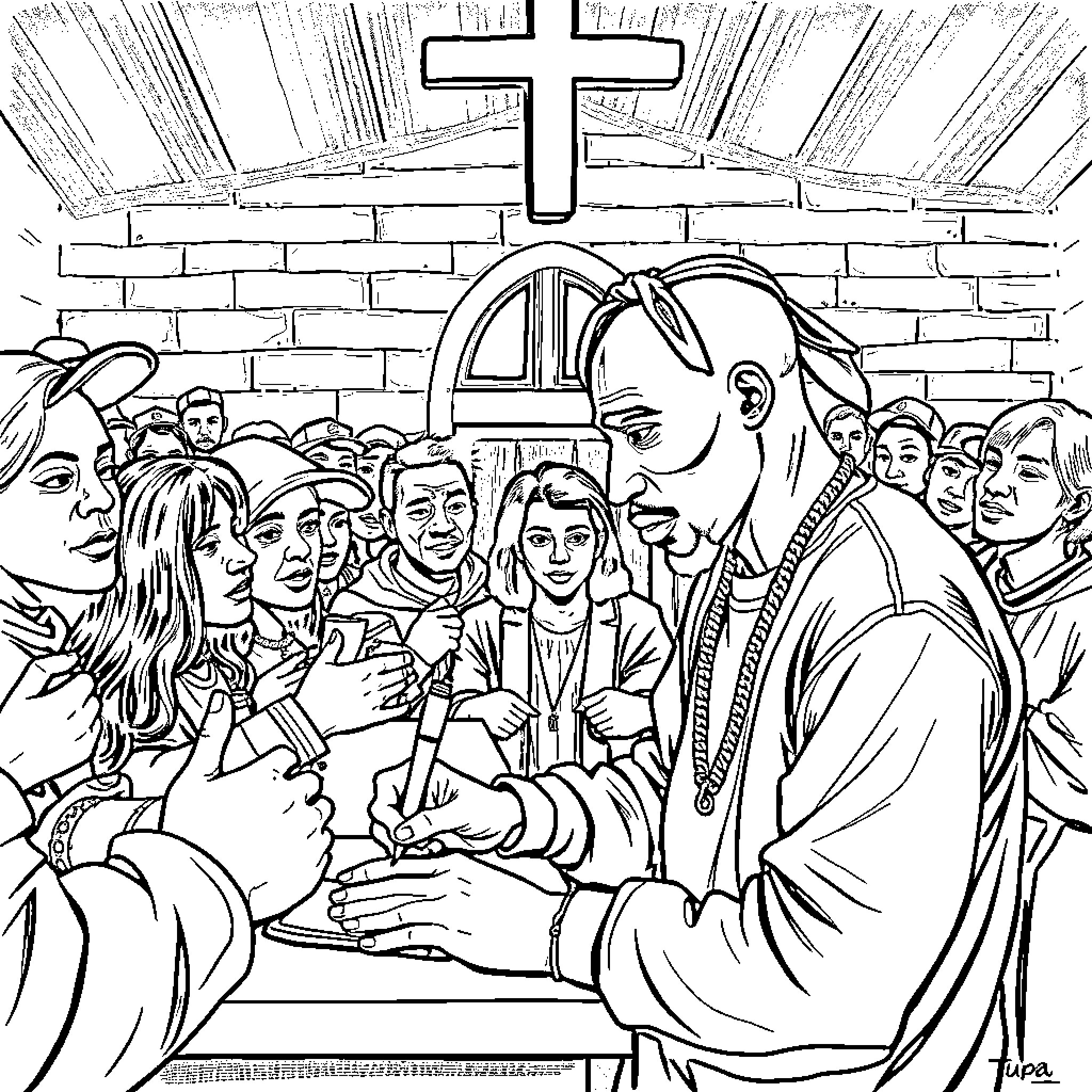 Best Tupac Coloring Pages (Free Printable PDF)