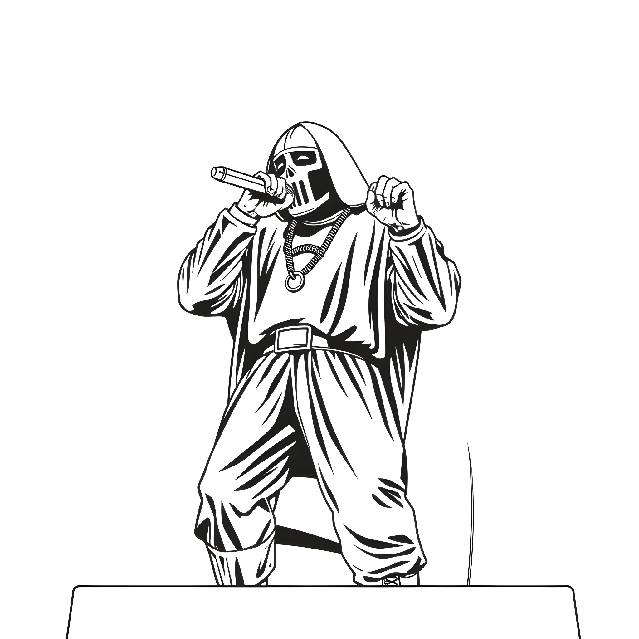 Best MF Doom Coloring Pages (Free Printable PDF)